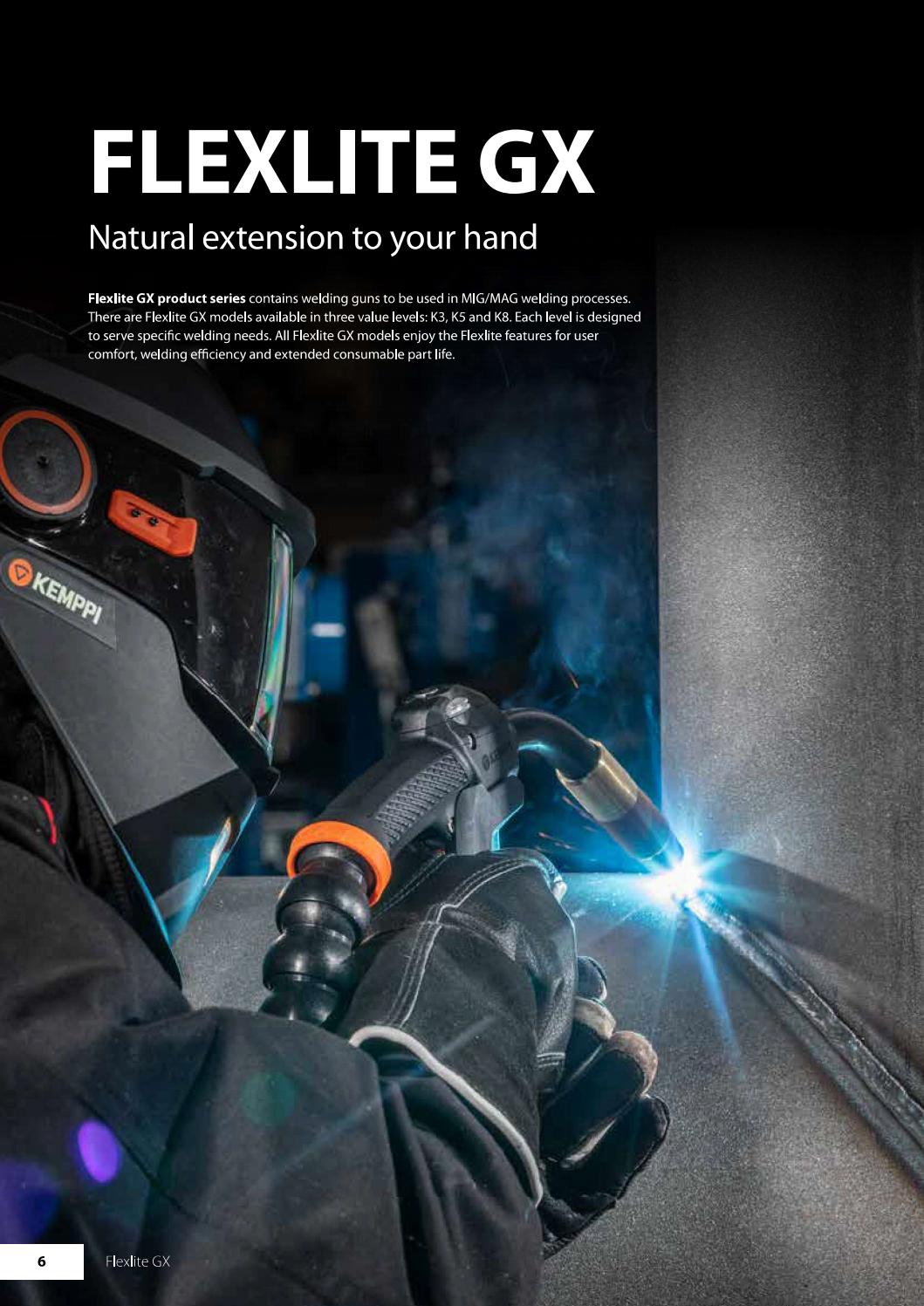 Kemppi Flexlite GX Product Catalogue by Rapid Welding - Issuu