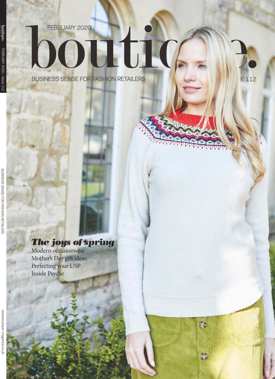 Boutique Magazine February 2020 by Cogent Multimedia Ltd - Issuu