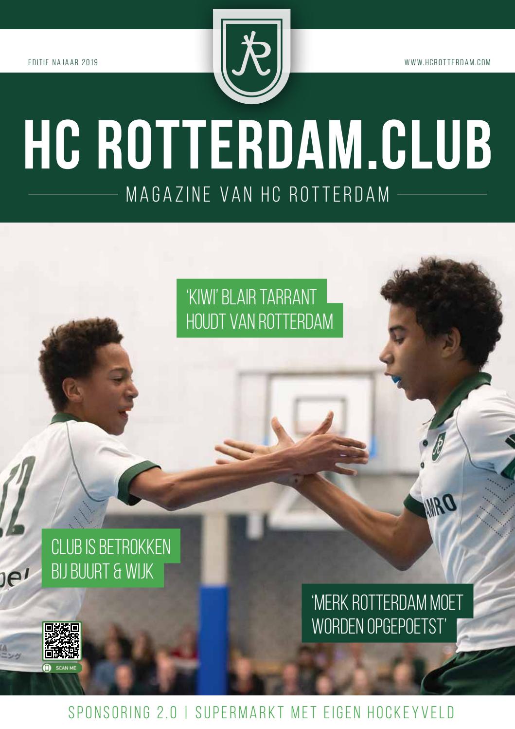 Hockey Club Rotterdam Magazine 2019 by Trichis - Issuu