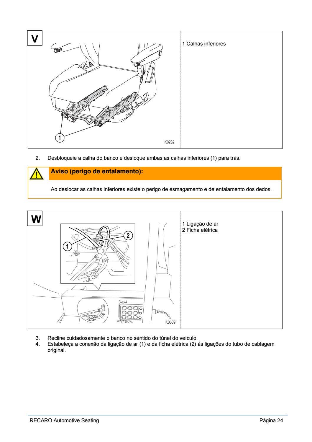 RECARO Installation Instructions DAF XF 106 by fmk. & FACT - Issuu
