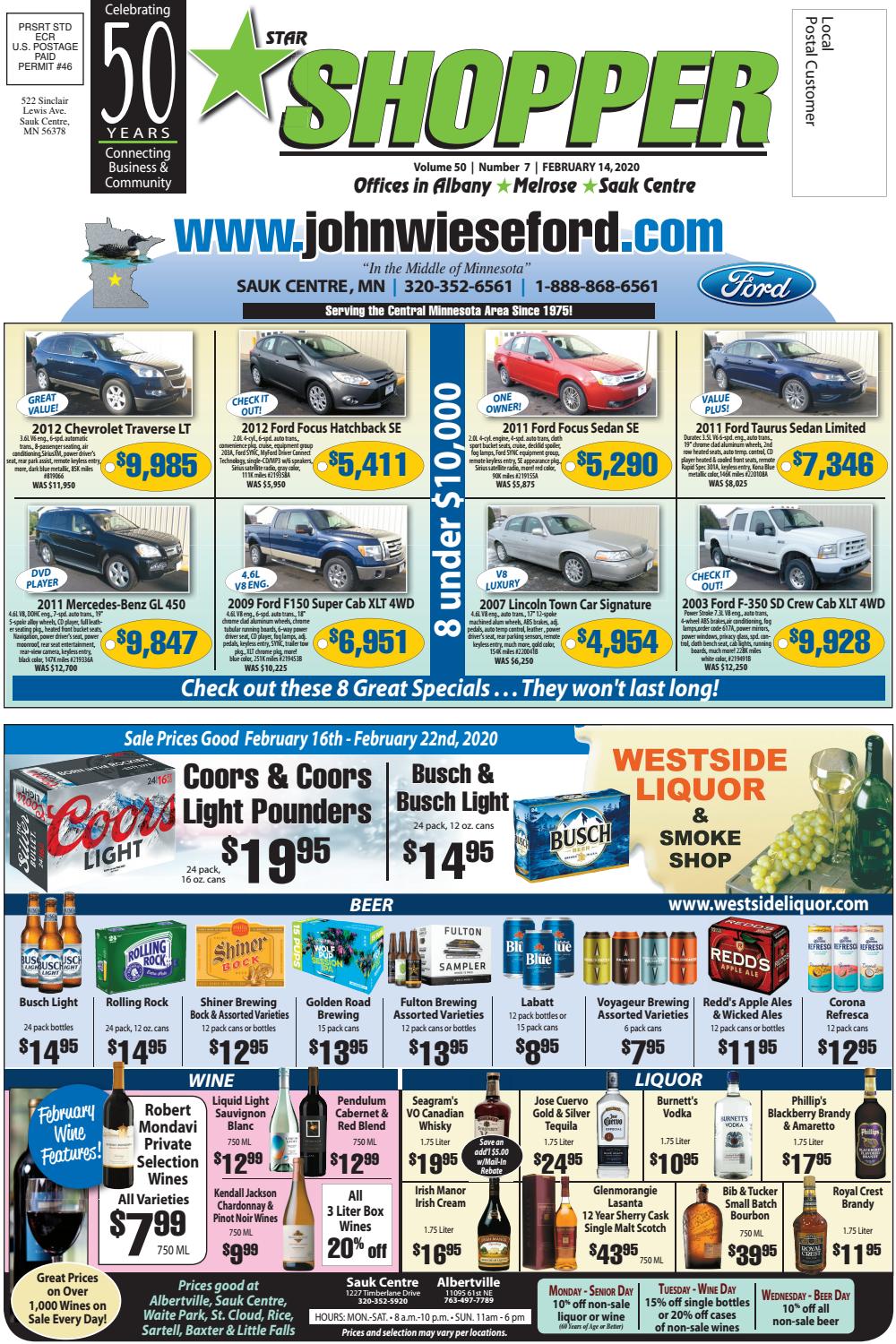 Star Shopper - February 14 edition by Star Publications - Issuu