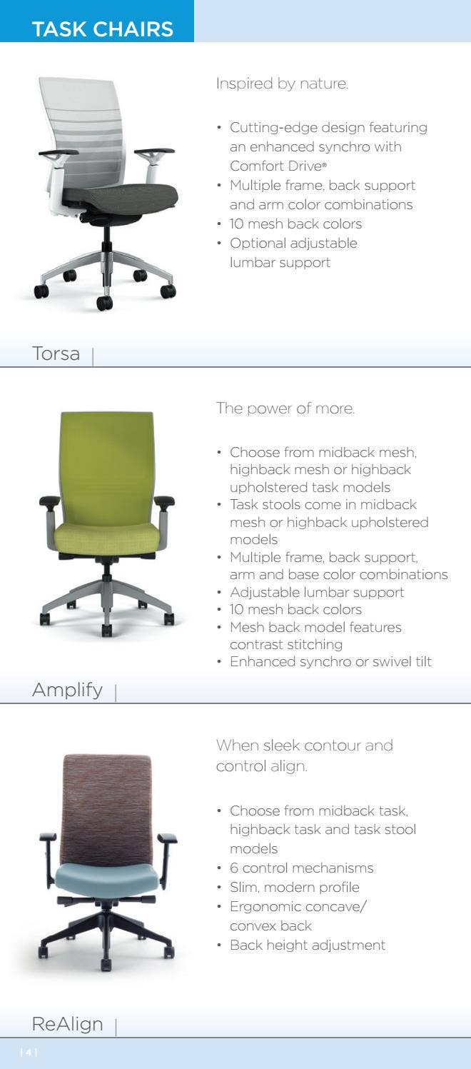 Office Chair Catalog - Soi by bluespace interiors - Issuu