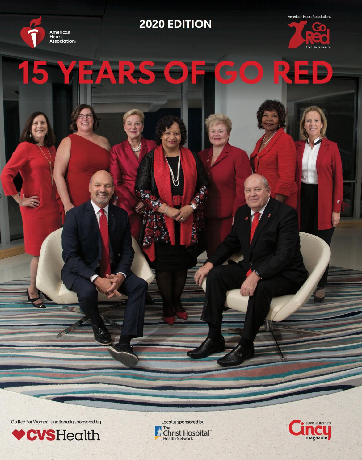 Go Red 2020 Edition by Cincy Magazine - Issuu