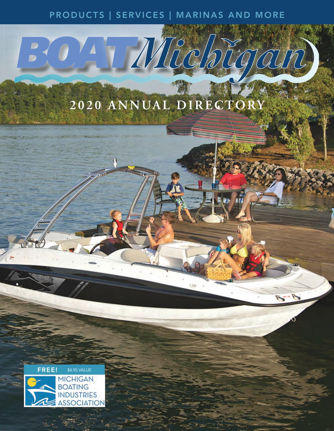 Boat Michigan 2020 Annual Directory by AdStrategies.com - Issuu