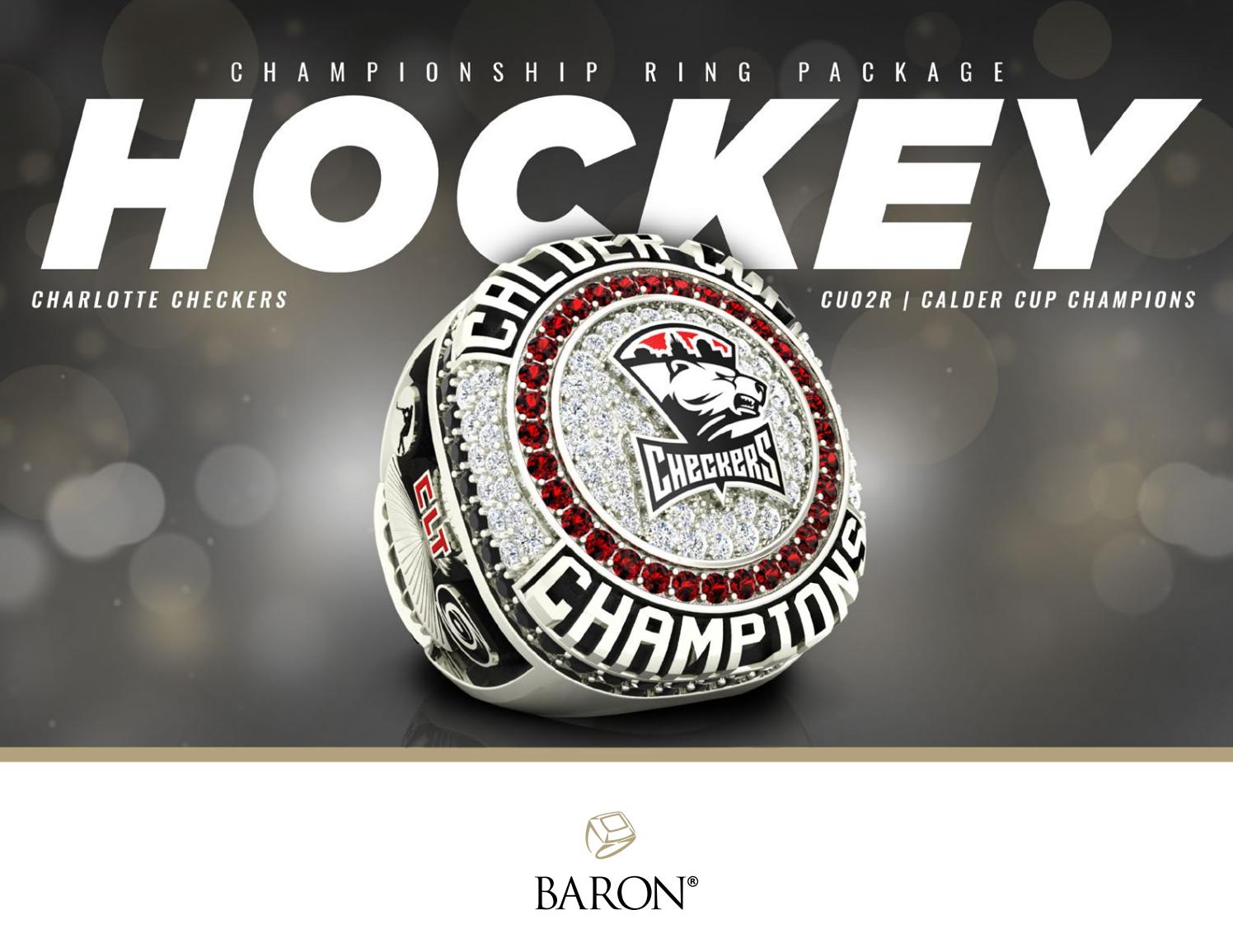 Hockey Championship Ring Package by Baron Championship Rings - Issuu