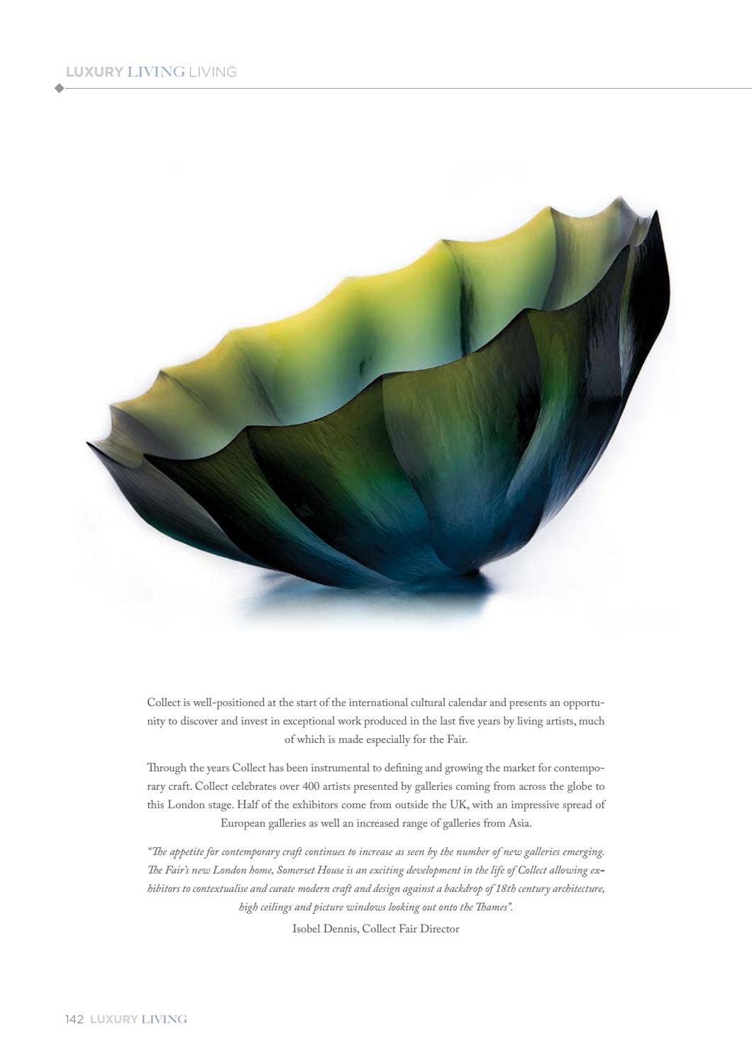 Luxury Living Magazine by Billions Luxury Portal - Issuu