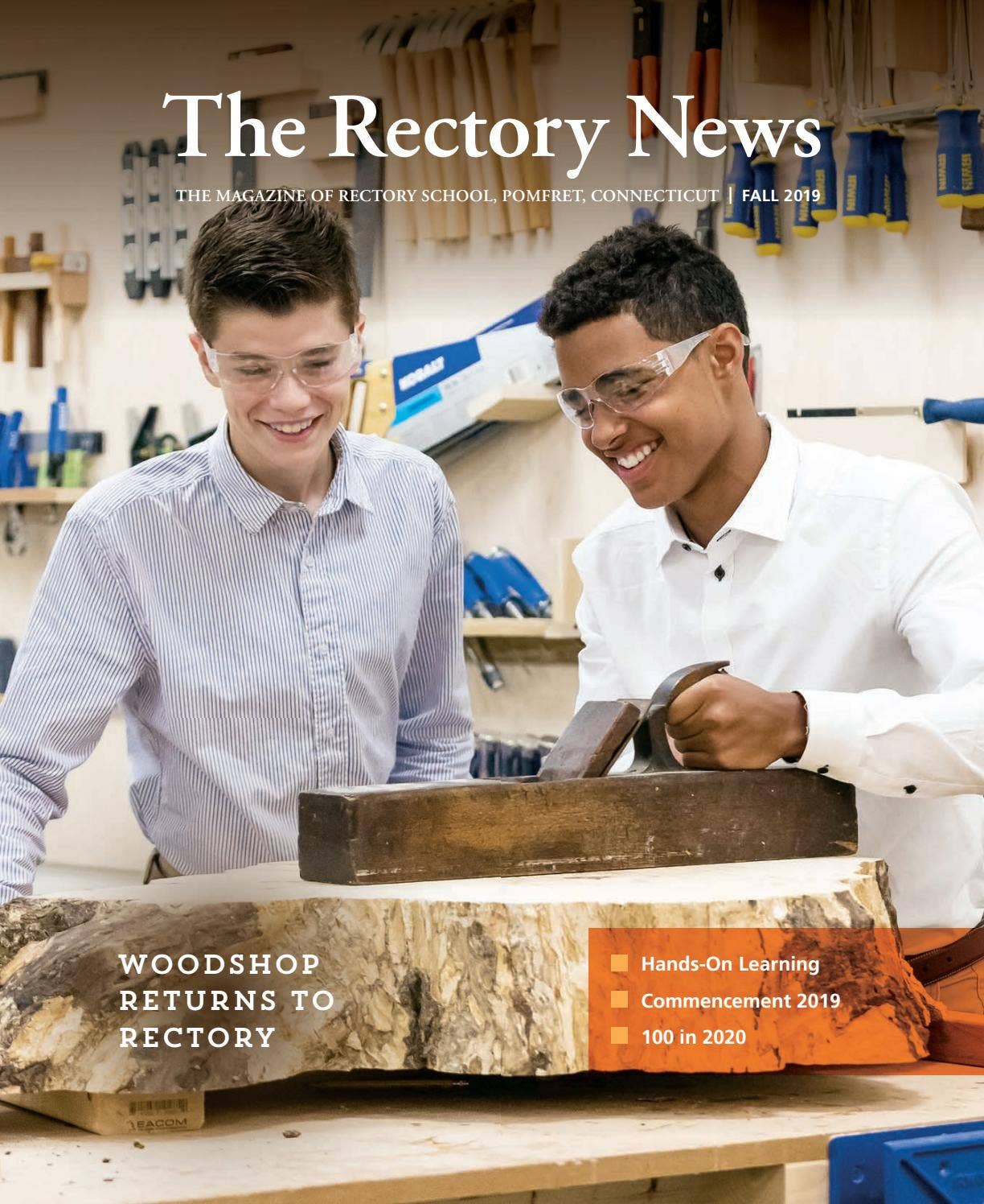 The Rectory News | Fall 2019 by Rectory School - Issuu