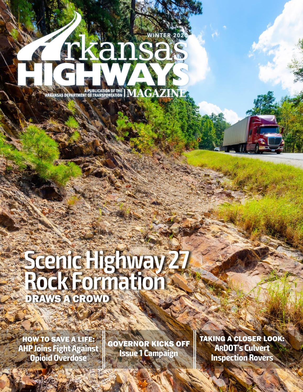 Arkansas Highways Magazine - Winter 2020 by Arkansas Department of ...