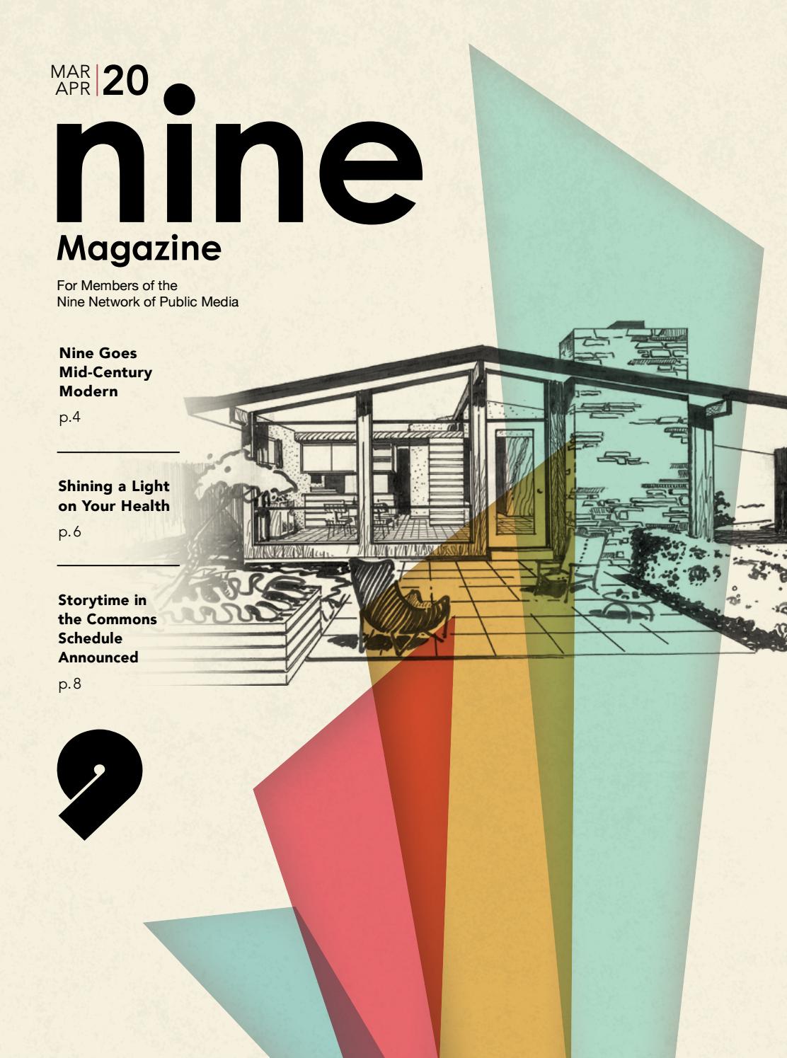 nineMagazine | March/April 2020 by Nine PBS - Issuu