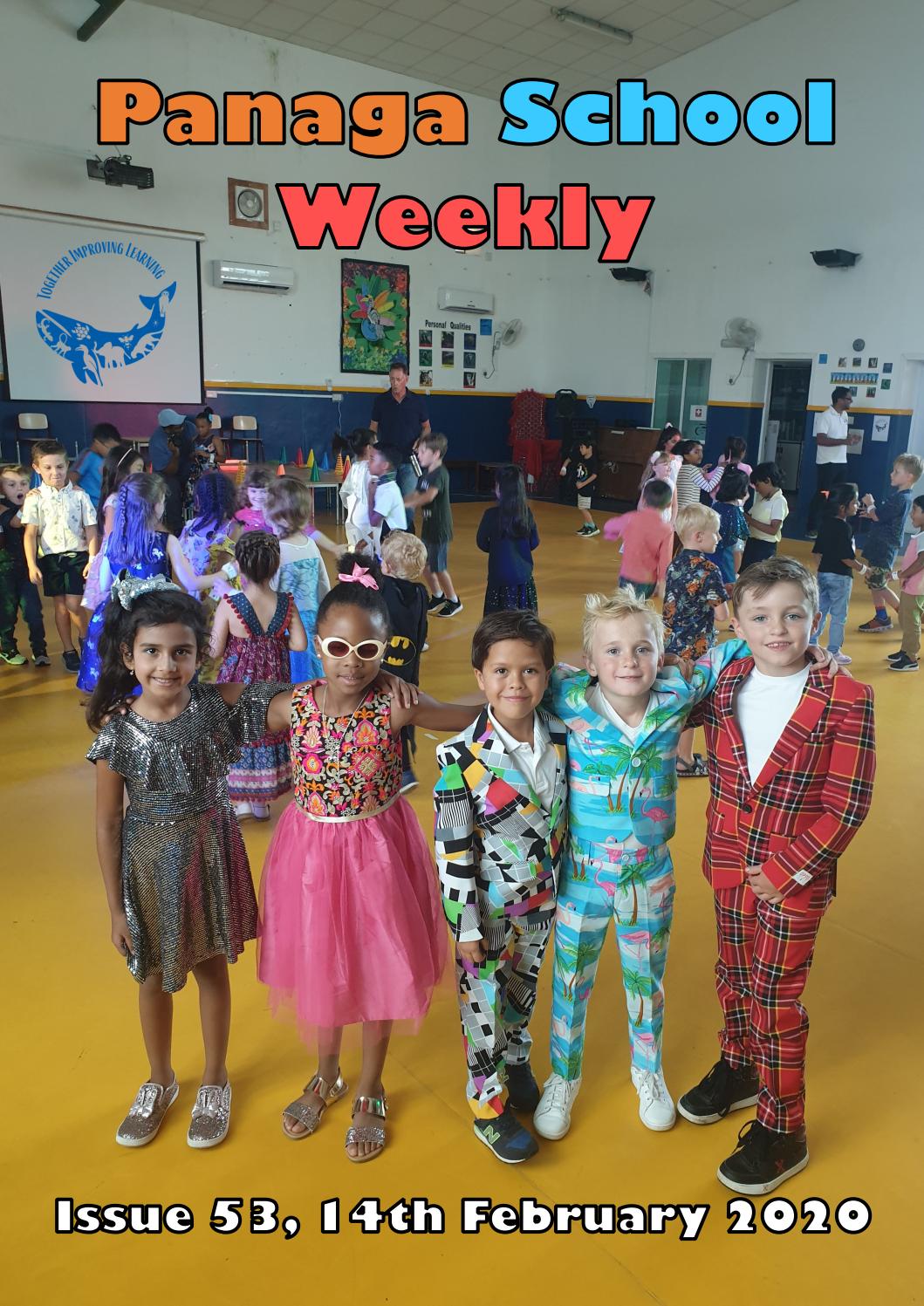 Panaga School Weekly, Issue 53 by PS-BSP - Issuu