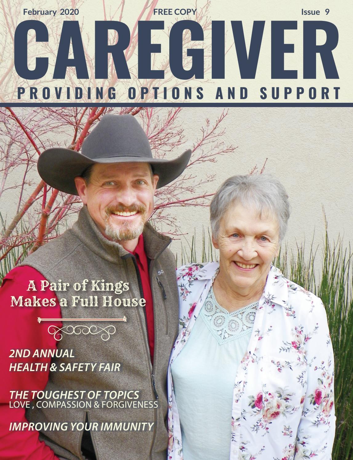 Issue 9 - CAREGIVER Magazine - Providing Options and Support by ...