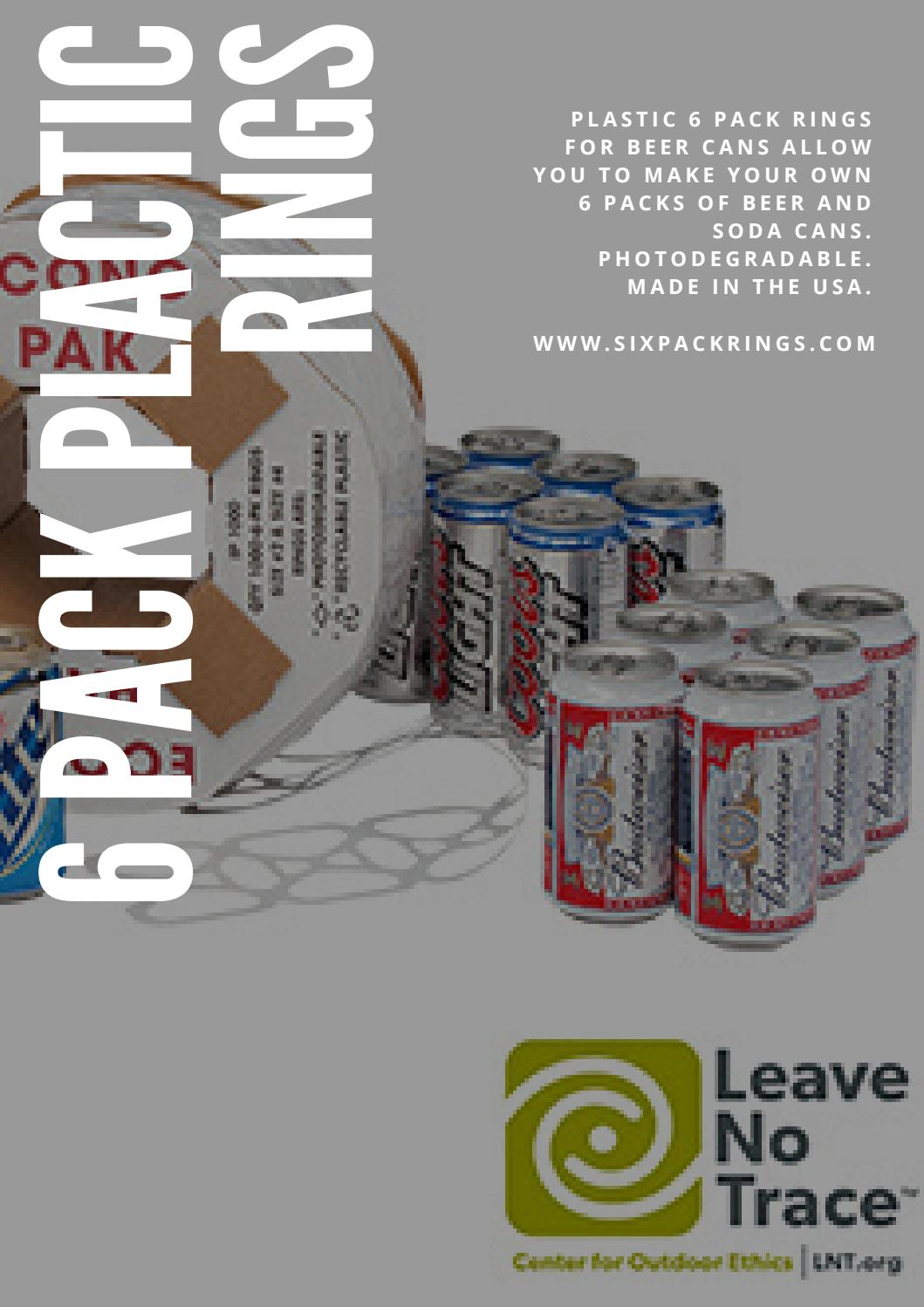 Wholesale Plastic 6 Pack Rings for Beer Cans by MummProducts - Issuu