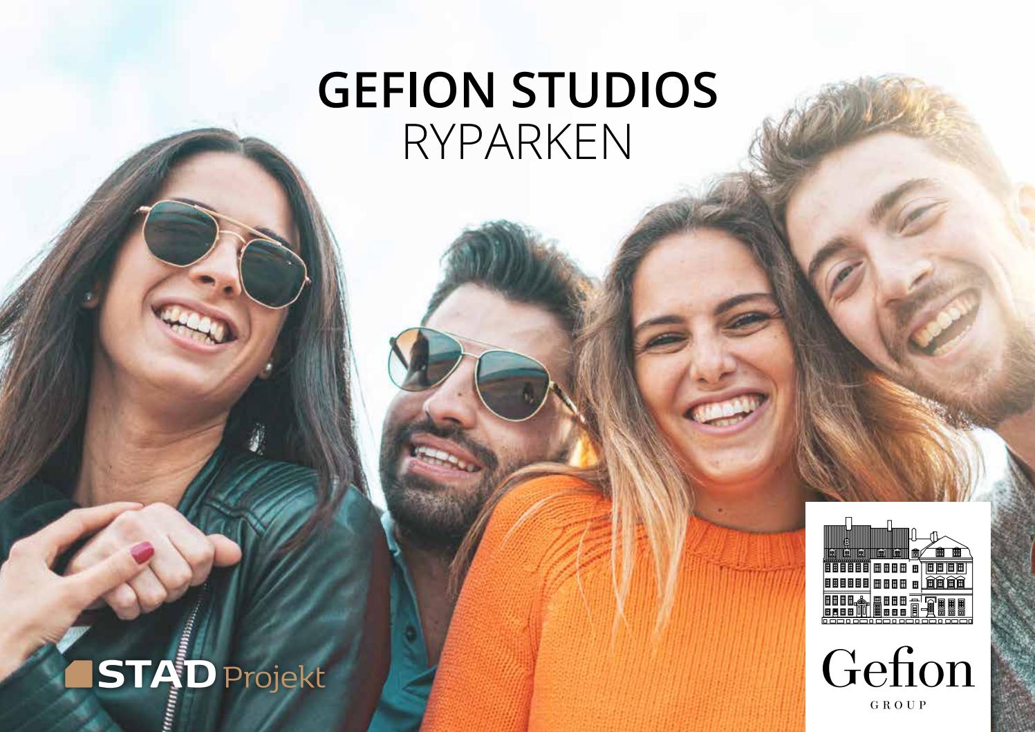 Gefion Studios Ryparken by Gefion Group - Issuu