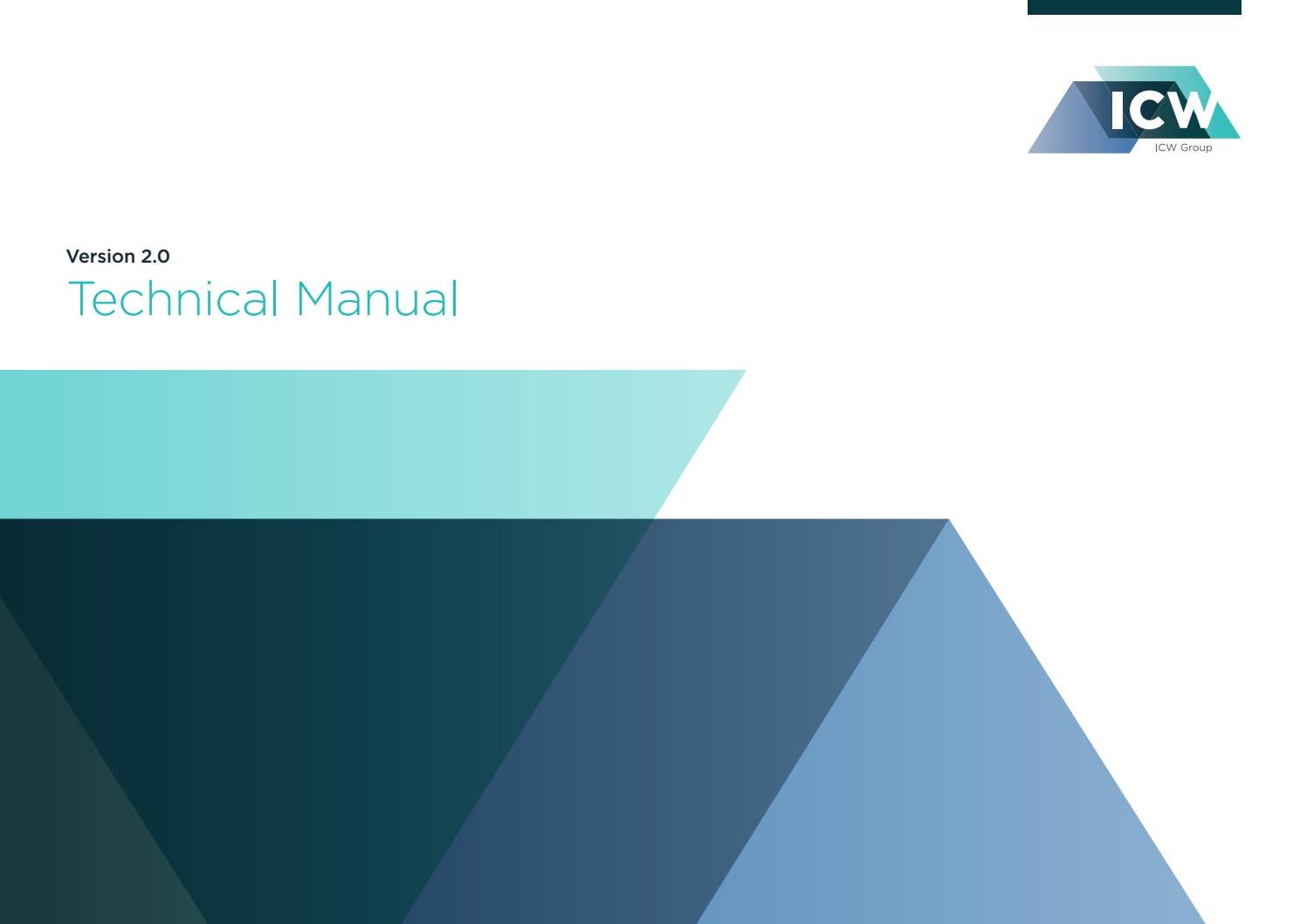 ICW Technical Doc by i-c-w33 - Issuu