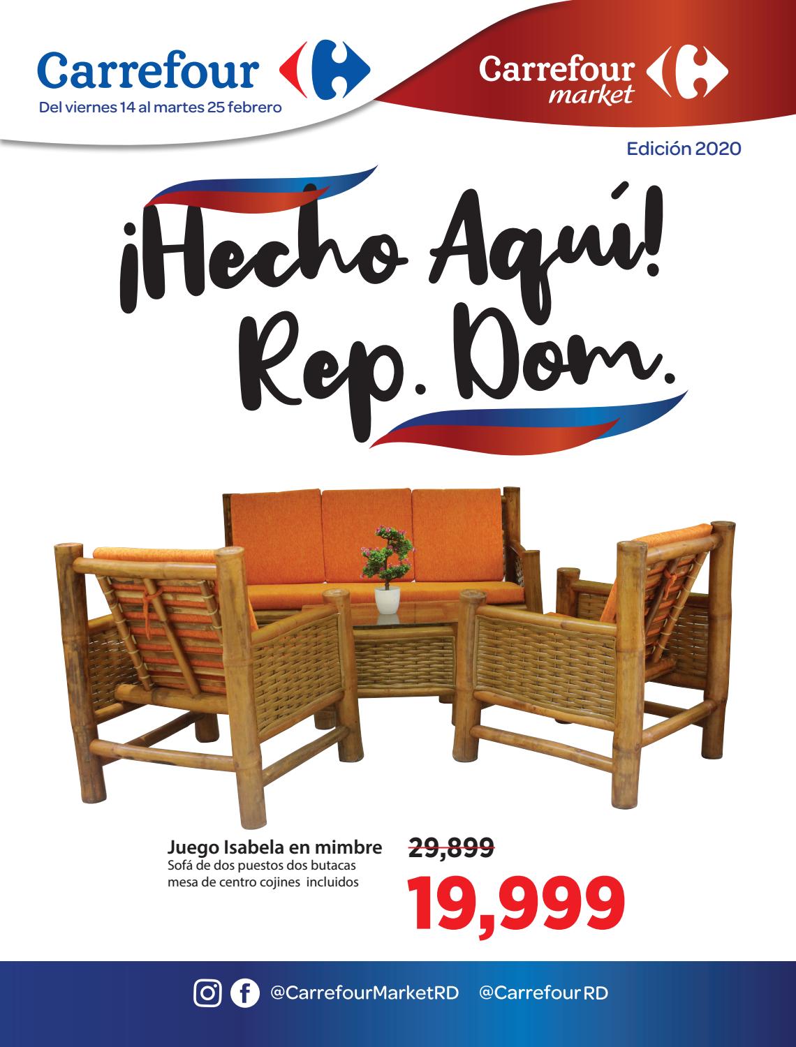 ¡Hecho aquí! by CarrefourRD - Issuu