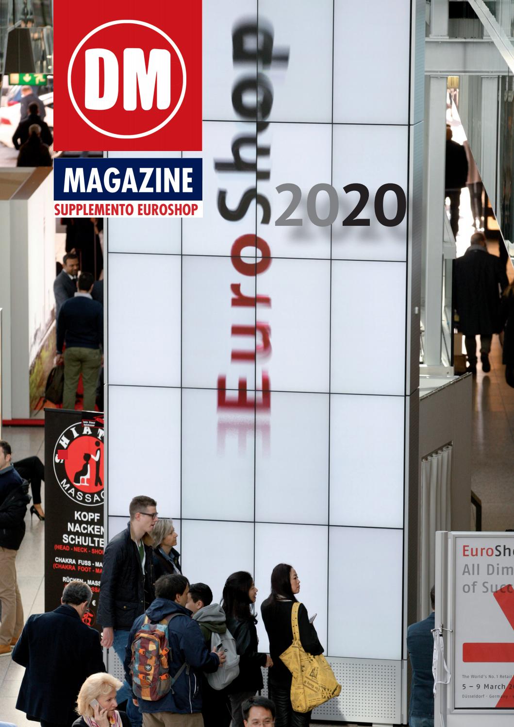 DM Magazine Supplemento EuroShop 2020 by Edizioni DM Srl - Issuu