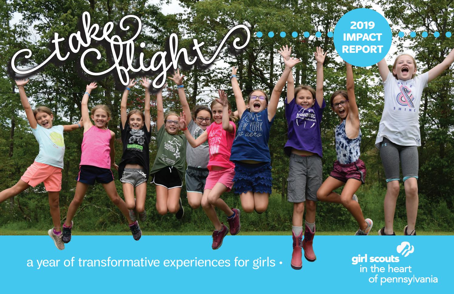GSHPA Annual Impact Report 2019 by Girl Scouts in the Heart of PA - Issuu