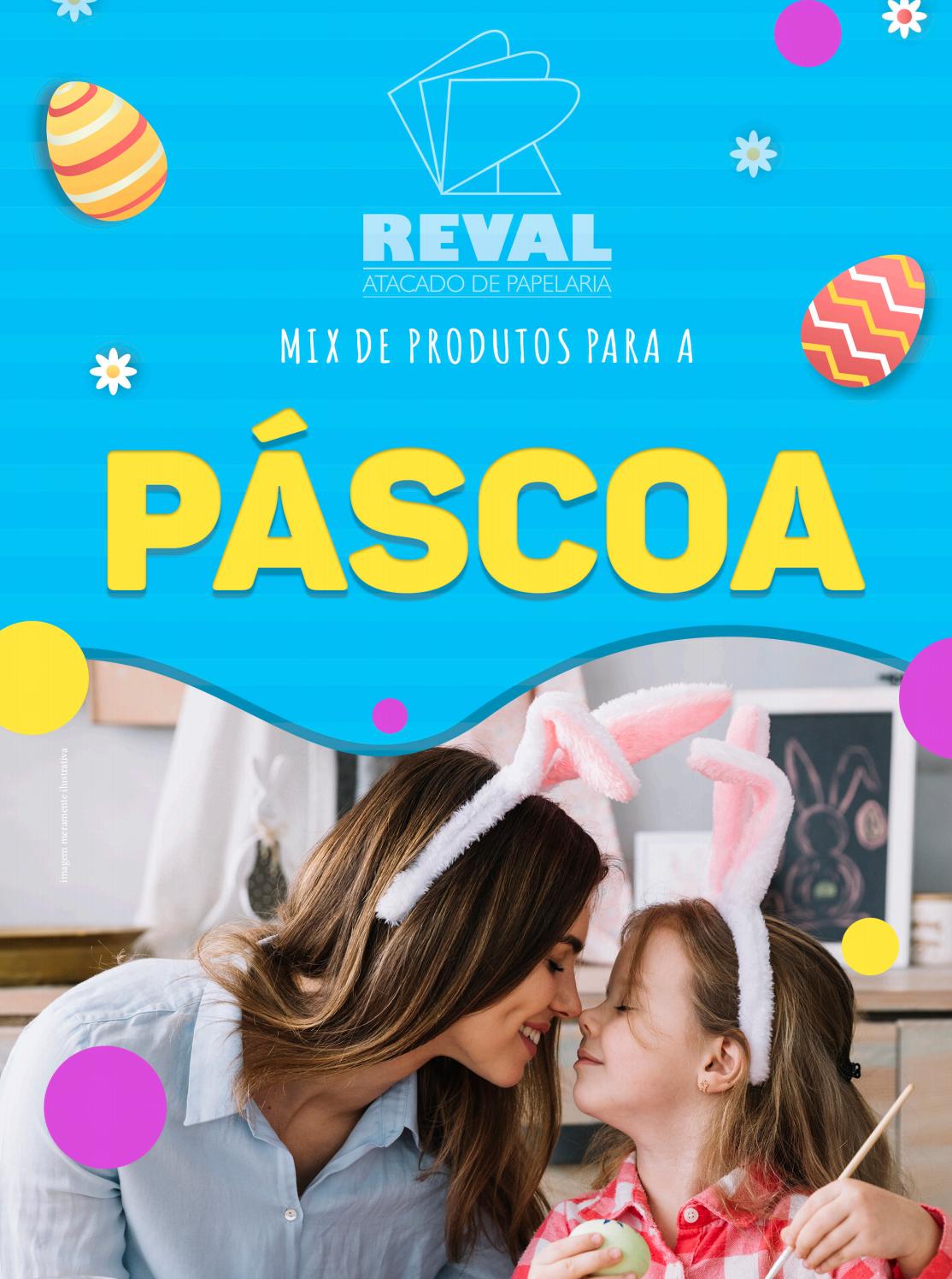 Catálogo Reval Páscoa 2020 by Reval - Issuu
