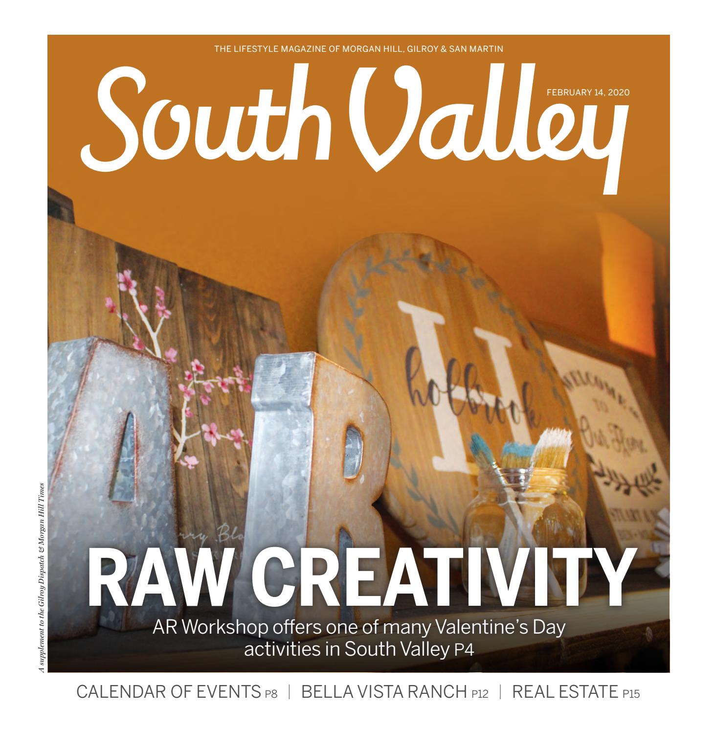 South Valley Magazine February 14-20, 2020 by Weeklys - Issuu