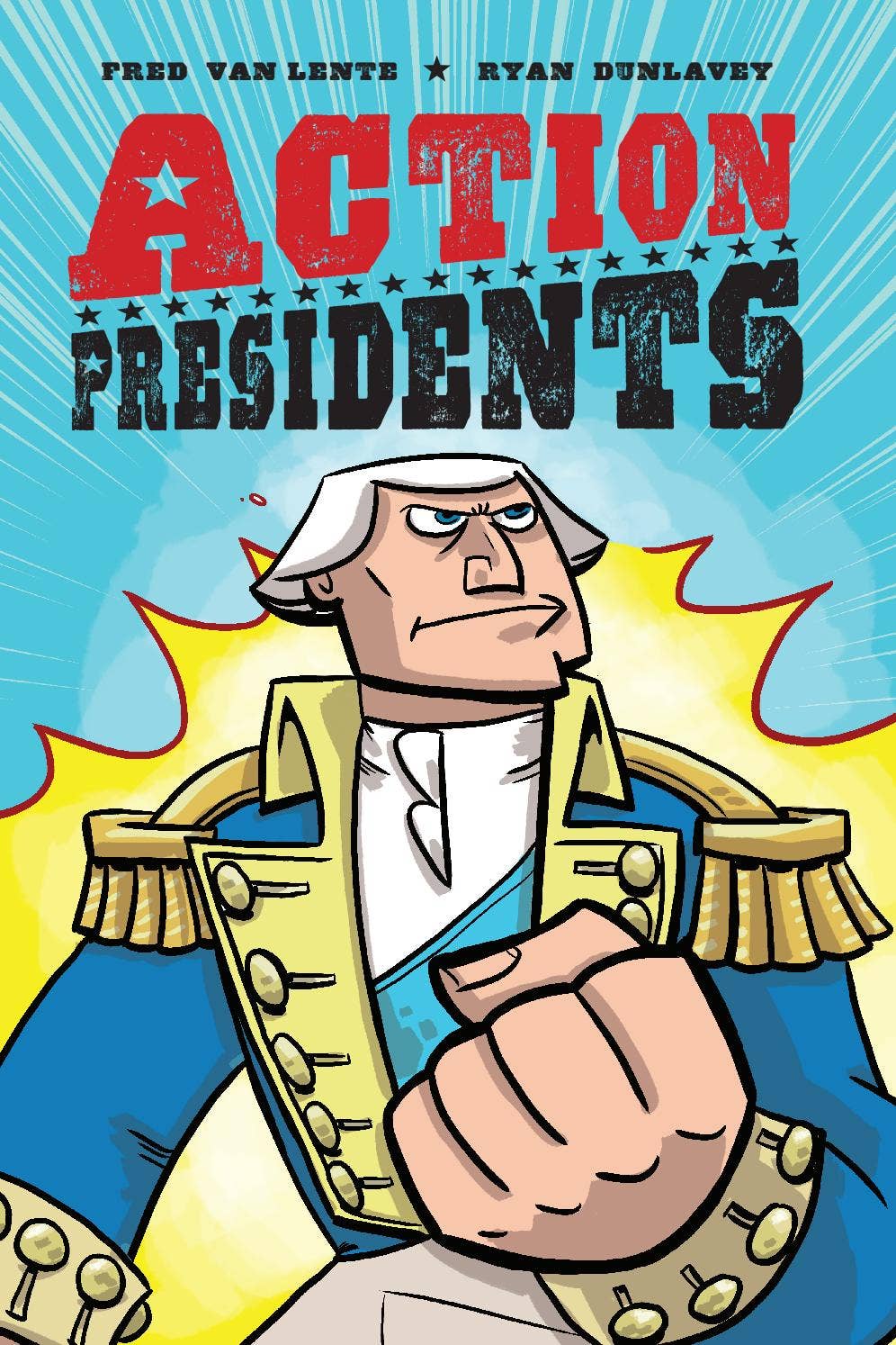 Action Presidents #1: George Washington! by HarperCollins Children's ...