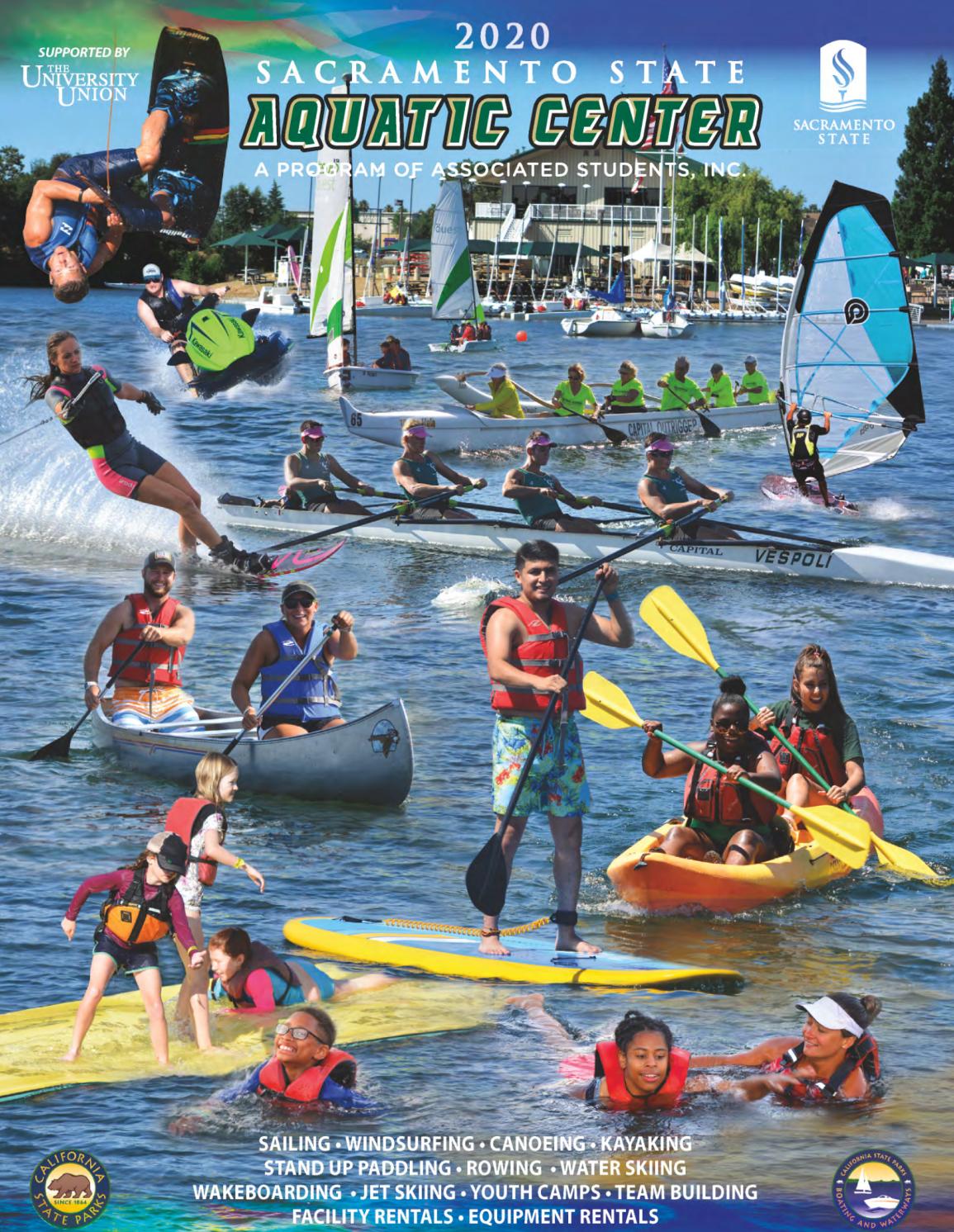 2020 Aquatic Center Brochure by Associated Students, Inc. at Sac State ...