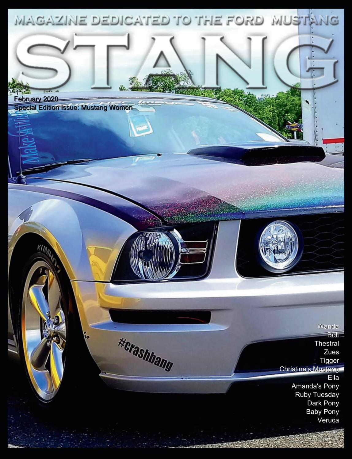 STANG Magazine Special Edition Issue: Mustang Women by STANG Magazine ...