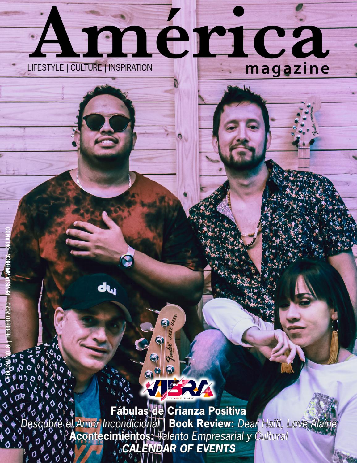 América, Issue #8, February 2020 by América Magazine Orlando - Issuu