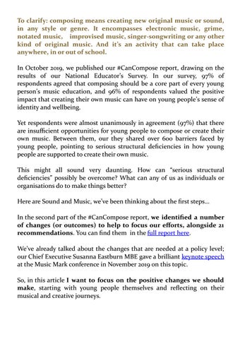 Primary Music Magazine Issue 4.1 Spring Term 2020 by Primary Music ...