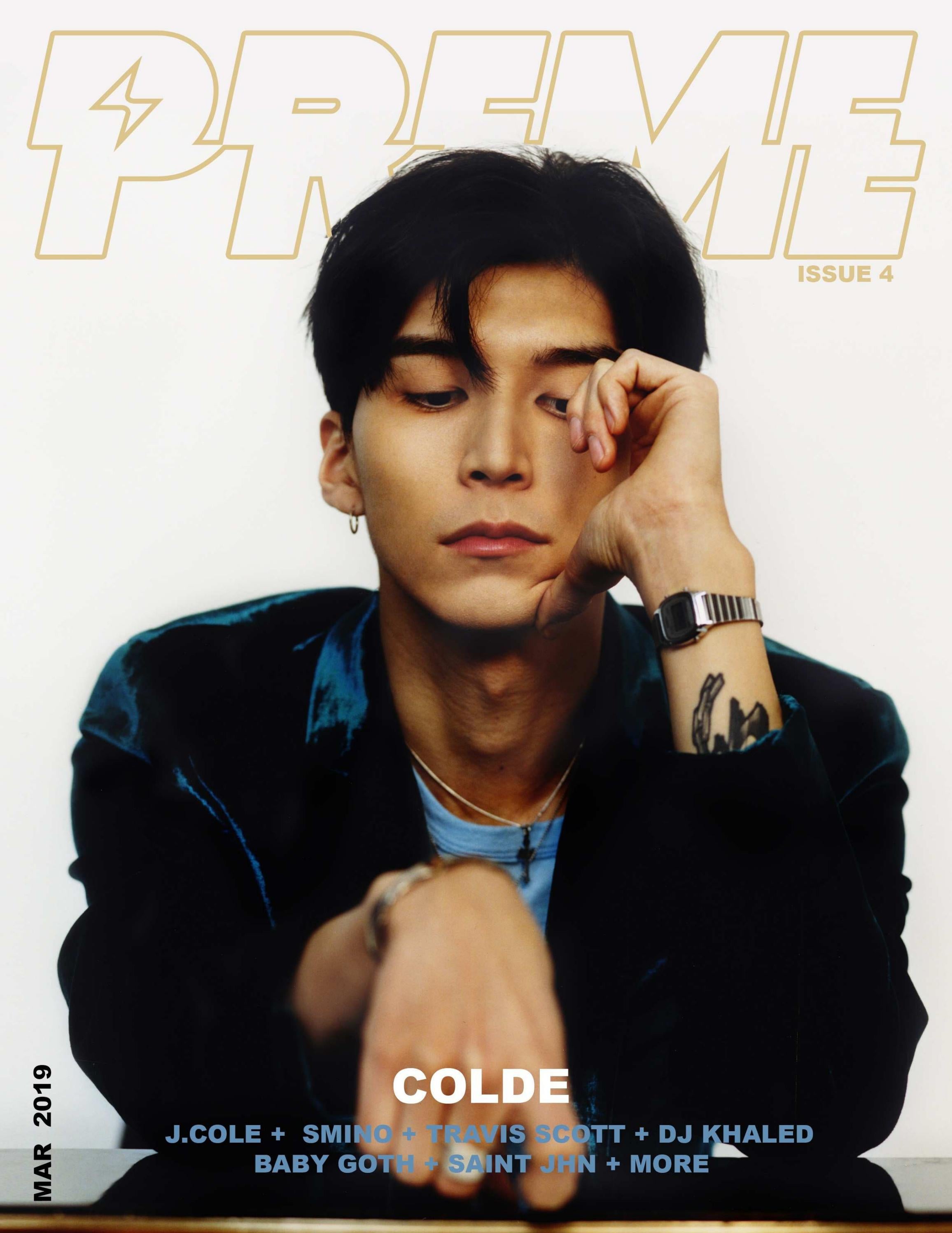 Preme Magazine Issue 4: Colde + Baby Goth + Sid Sriram + Salma Slims by ...