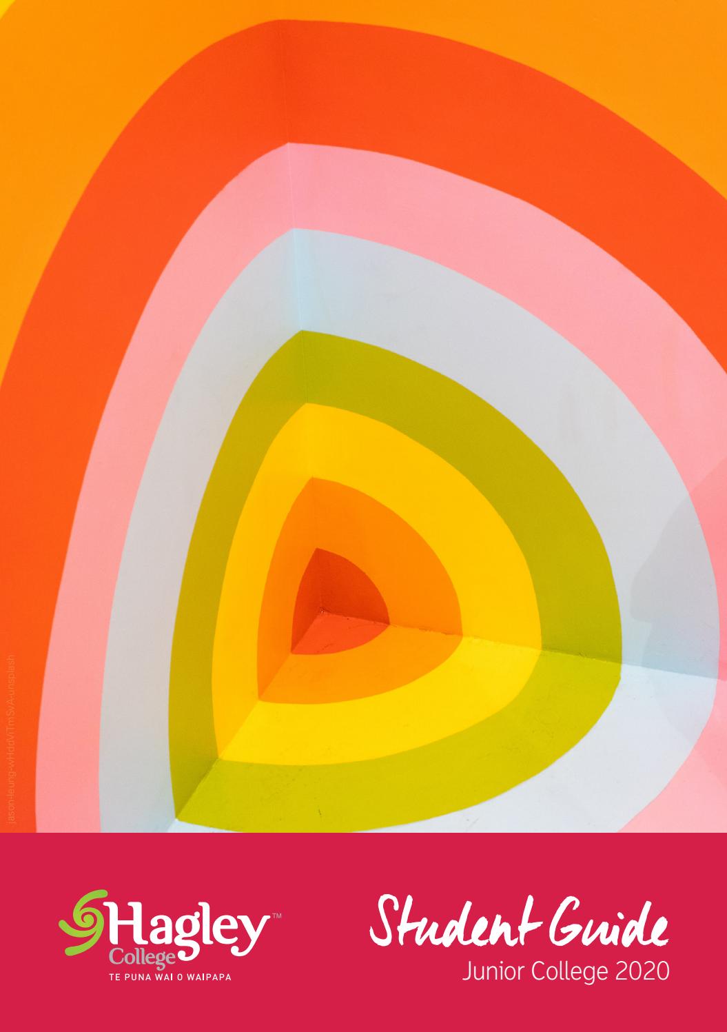 Hagley College by Hagley College - Issuu