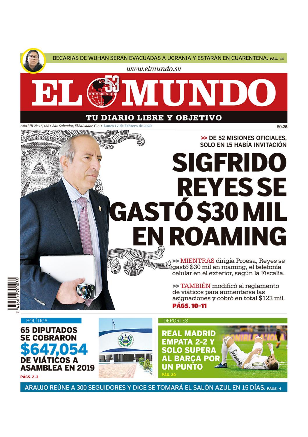 Mundo270220 by Diario El Mundo - Issuu
