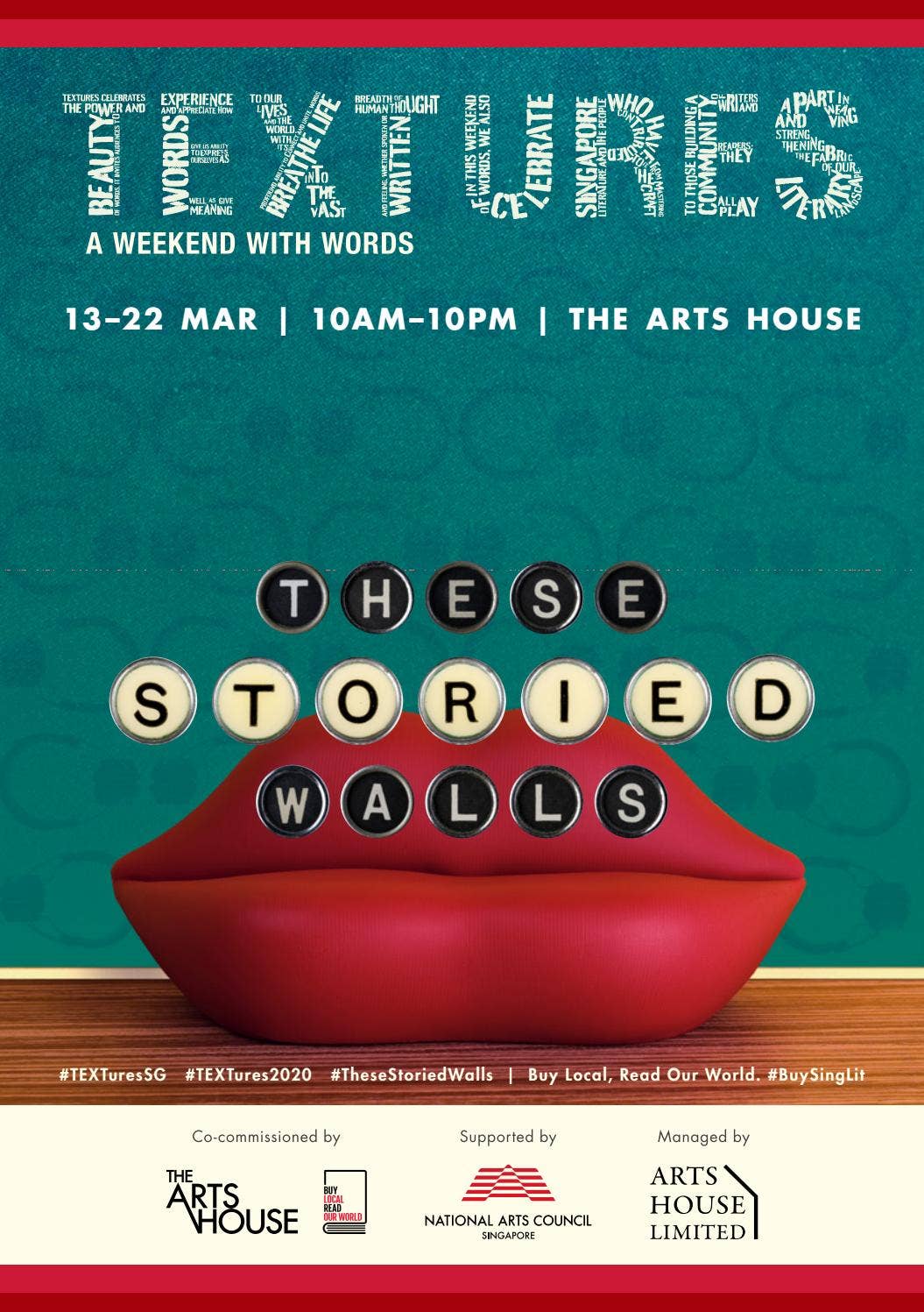 Textures 2020: A Weekend with Words by Arts House Group - Issuu