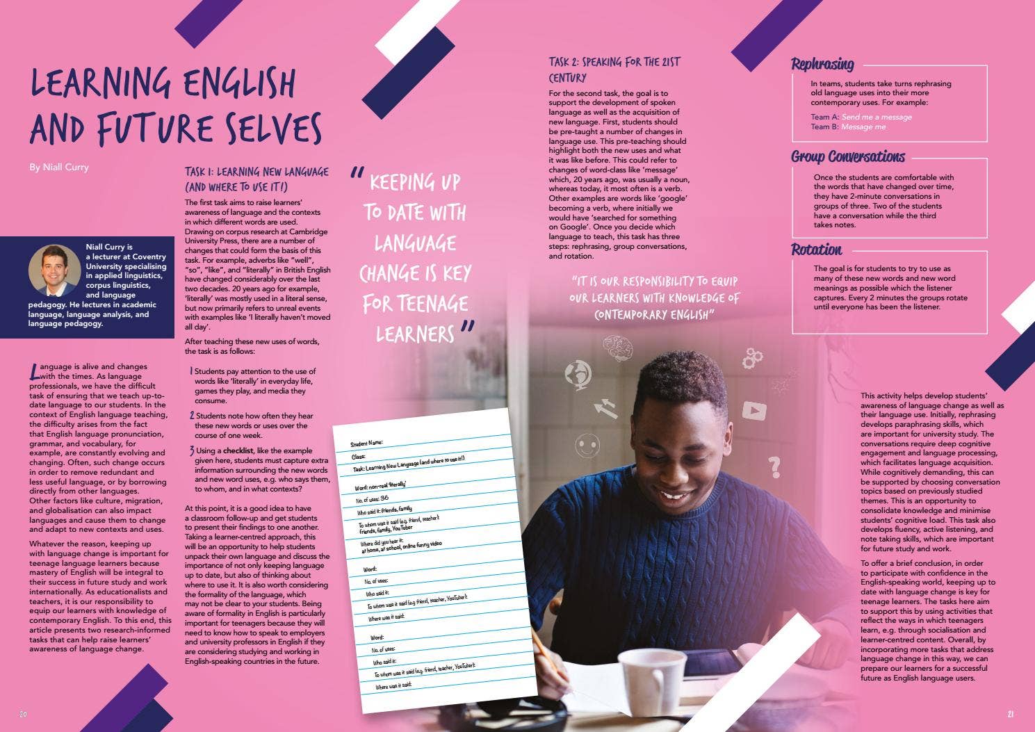 Teaching Teens - An ELT magazine made for teachers! by Cambridge ...