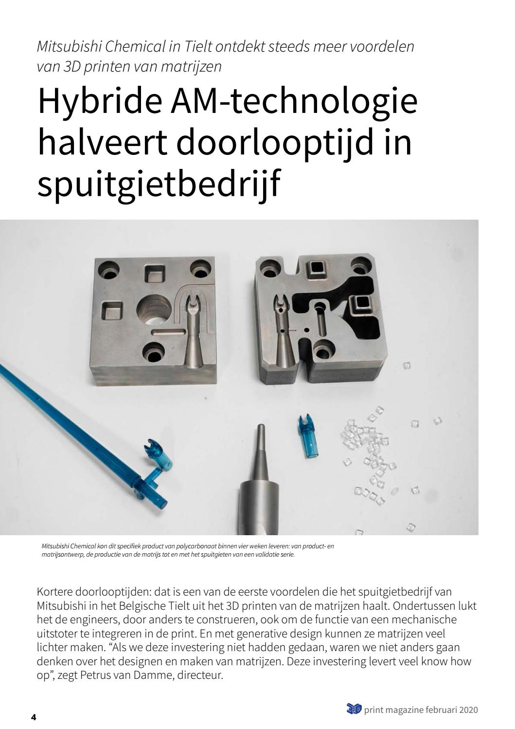 3D print magazine februari 2020 by 54U Media BV - Issuu