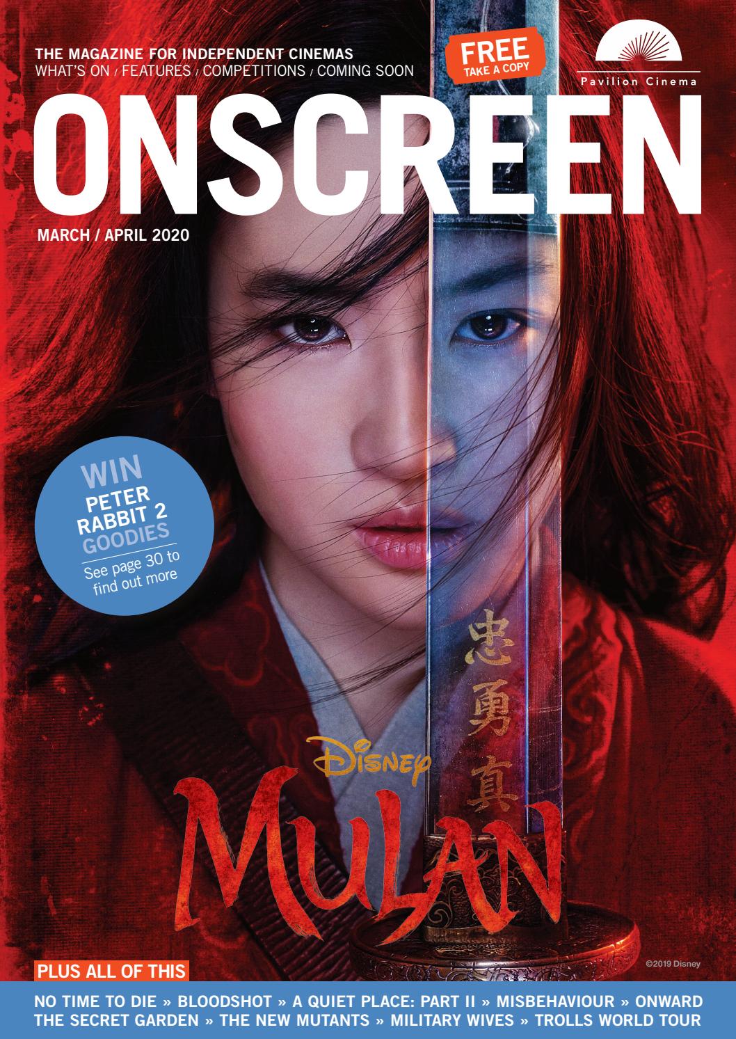 ONSCREEN Magazine March/April 2020 by ONSCREEN Magazine - Issuu