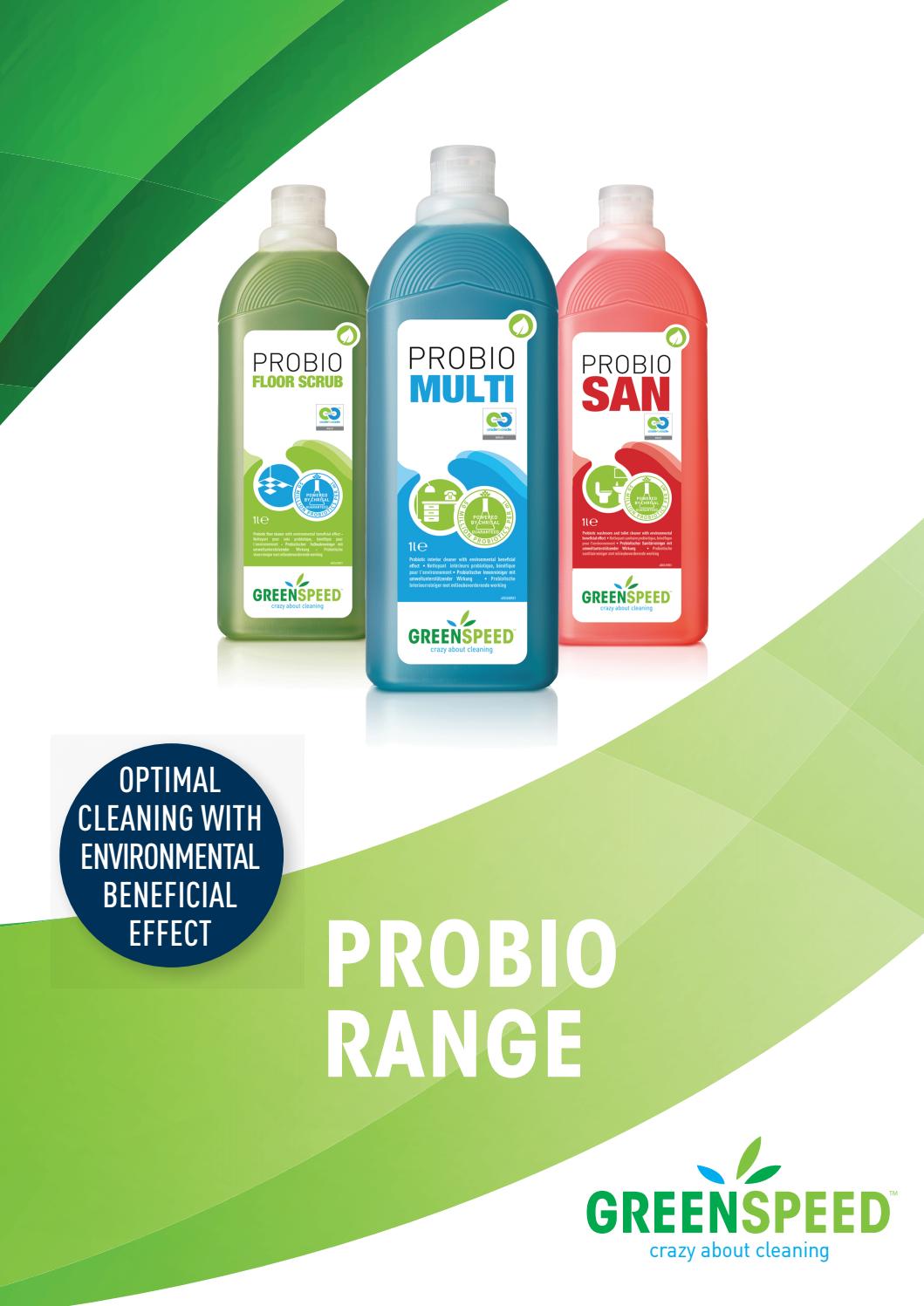 Brochure Probio - EN by Greenspeed - Issuu