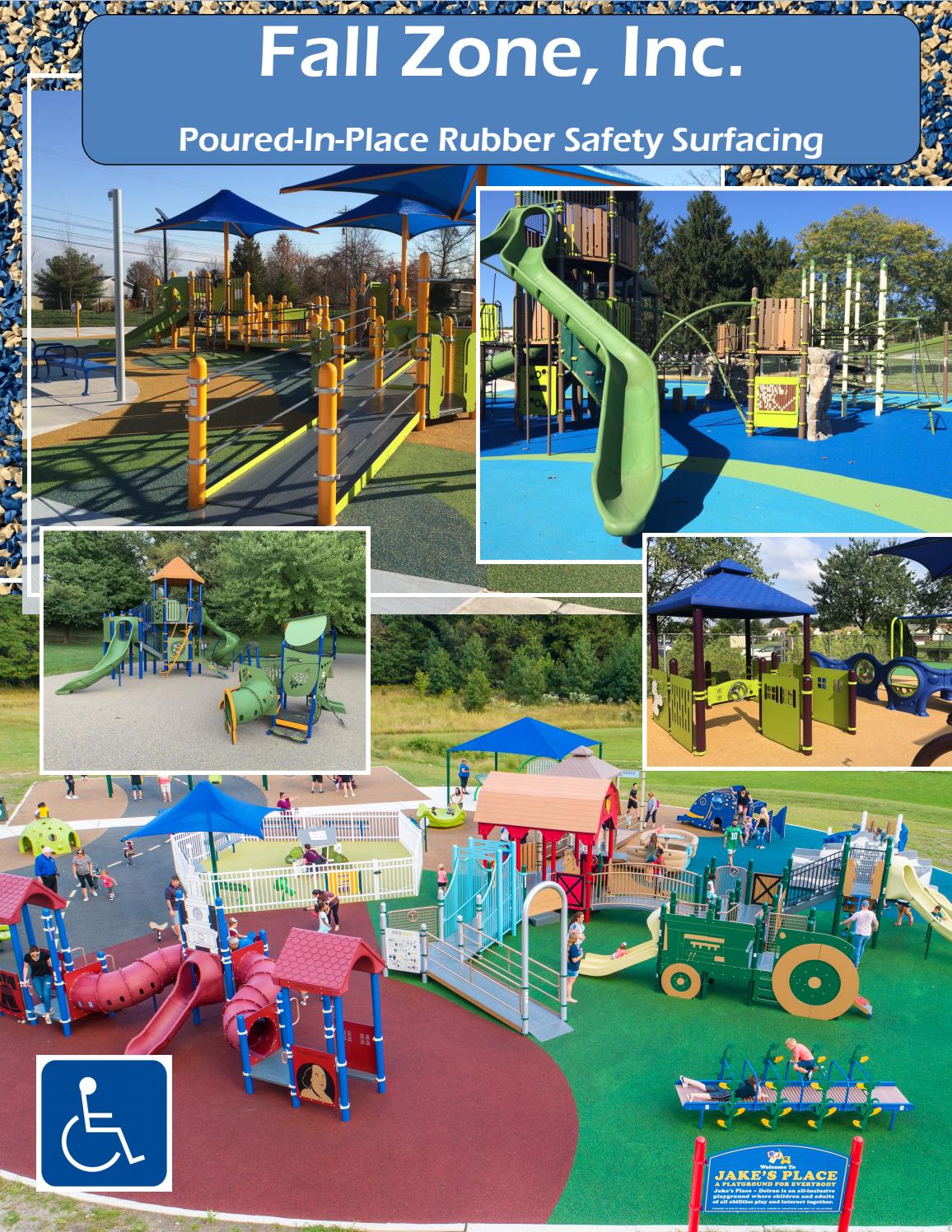 Fall Zone Poured-In-Pace Surfacing by General Recreation, Inc. - Issuu