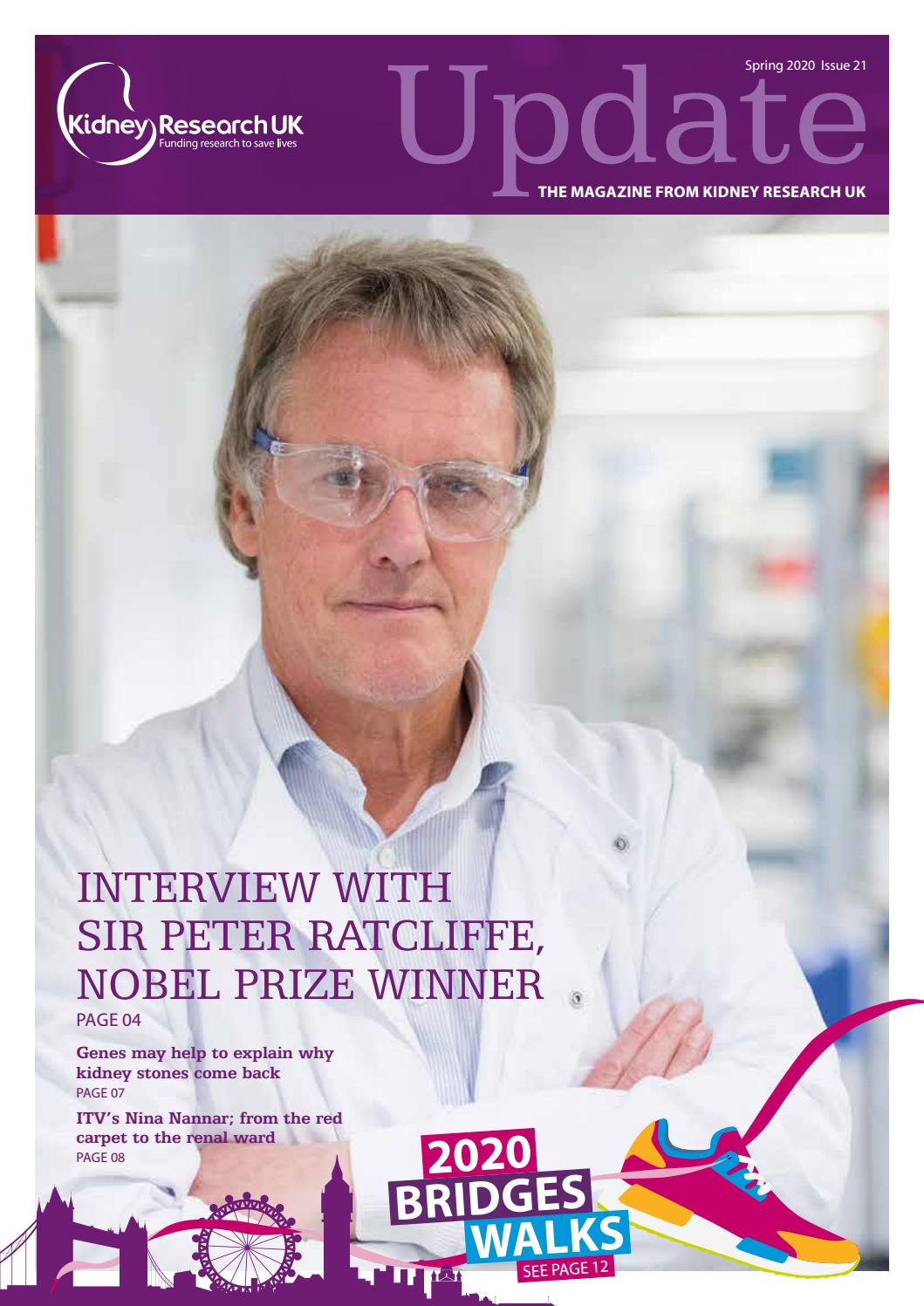 Update Magazine Spring 2019 by Kidney Research UK - Issuu