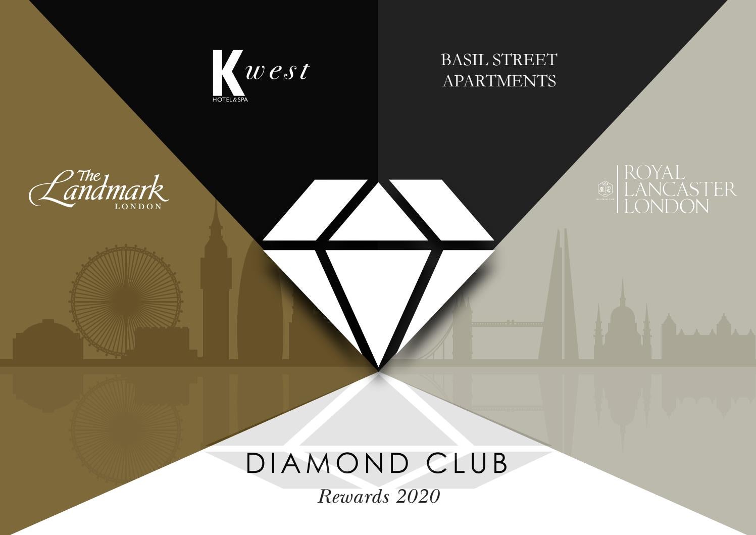 Diamond Club Rewards 2020 by thelandmarklondon - Issuu