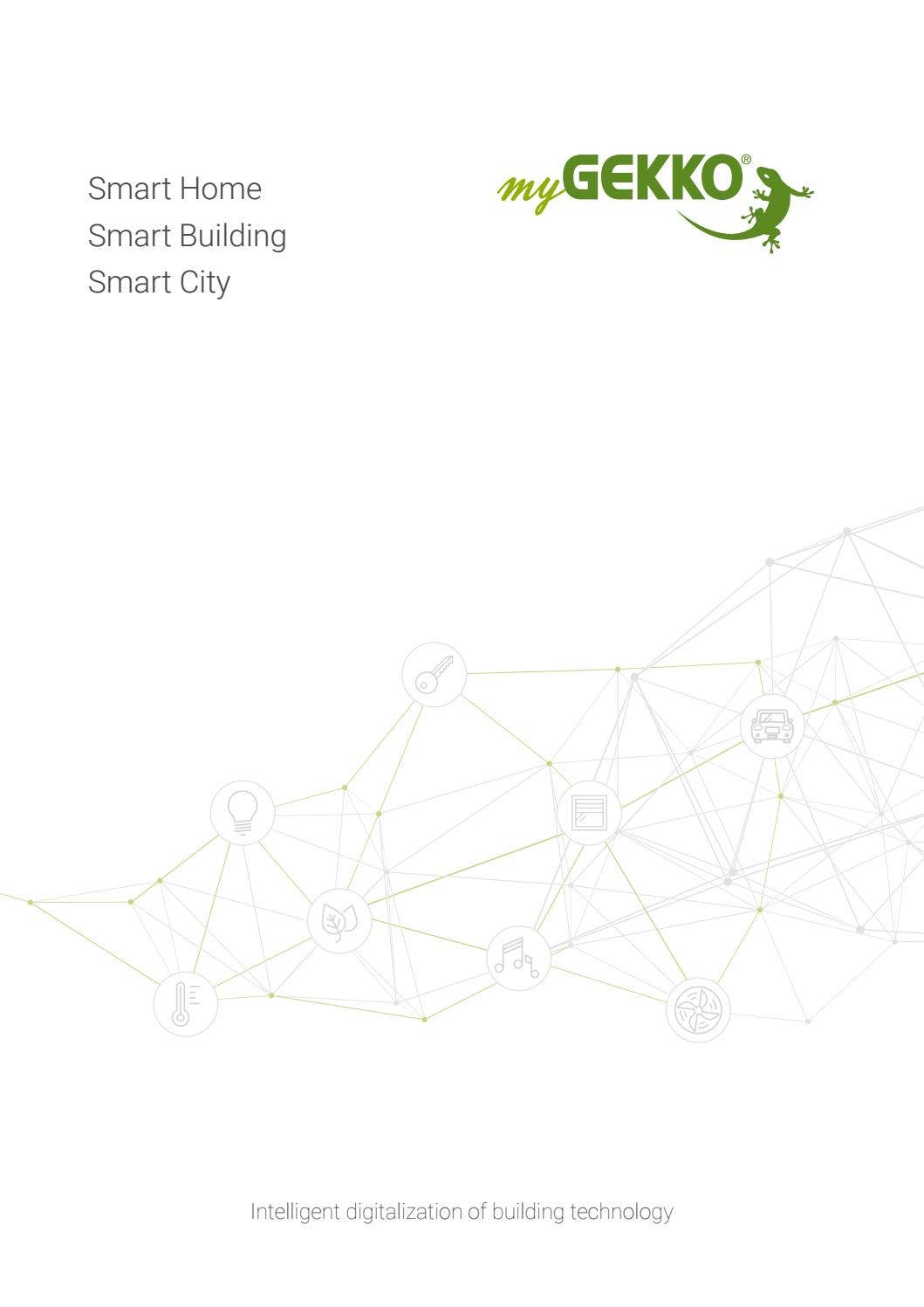 Intelligent digitalization of building technology EN by myGEKKO I Ekon ...