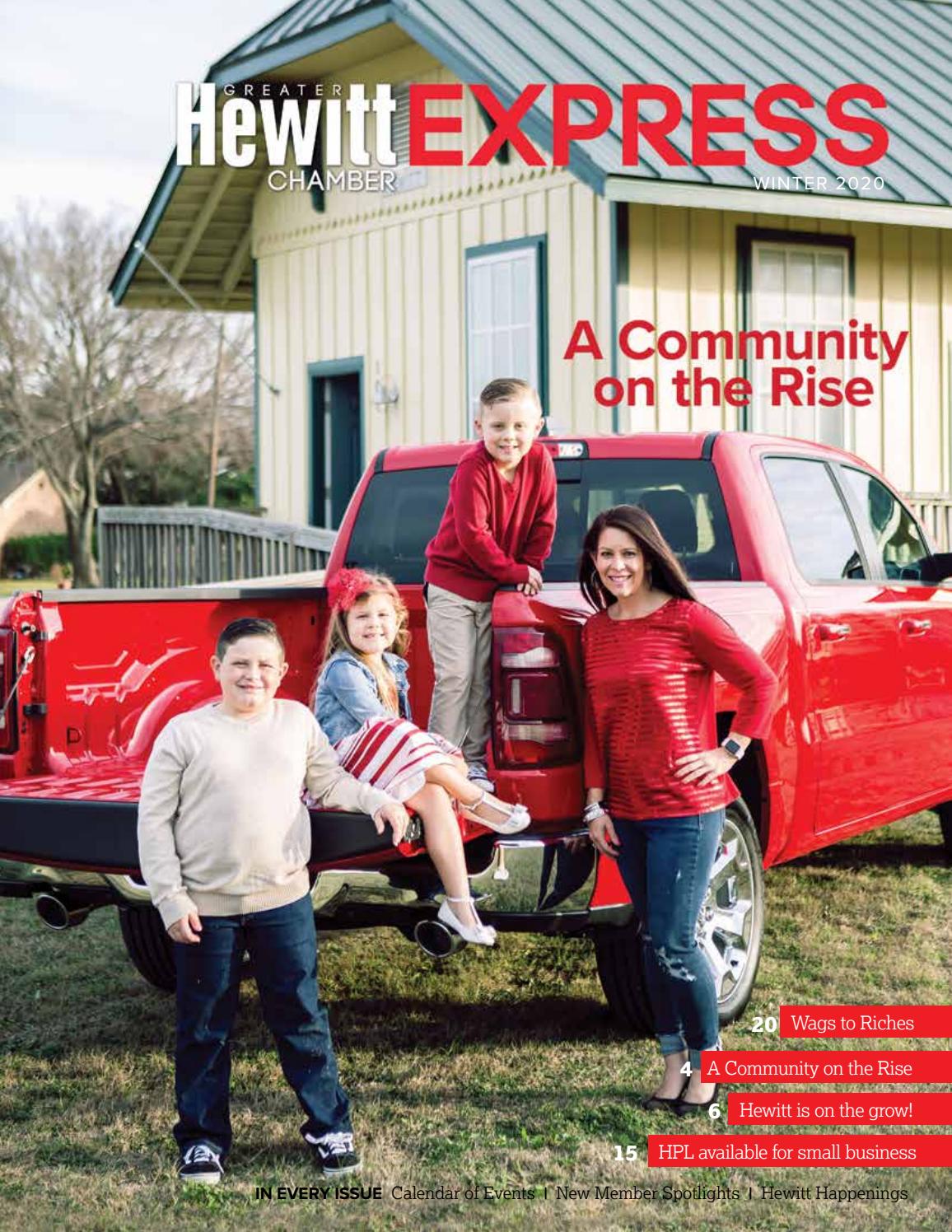 2020 Winter Express Magazine by greaterhewittchamber - Issuu