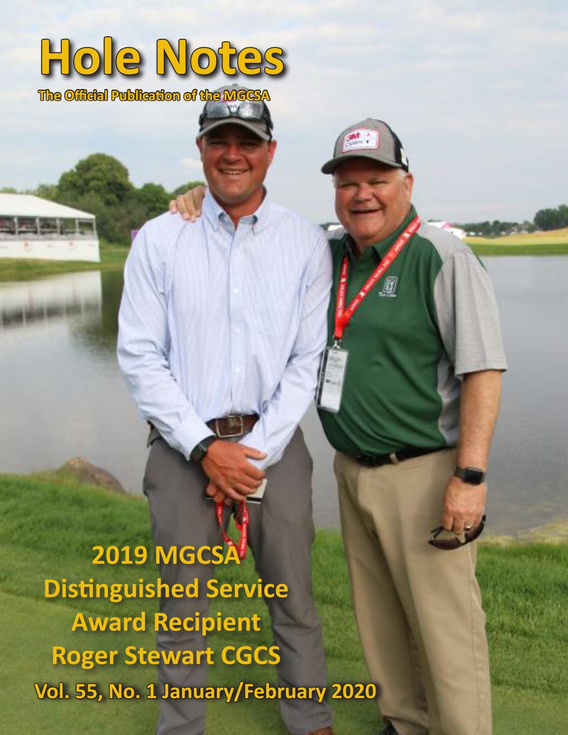 2020 January February Hole Notes Magazine by Minnesota Golf Course ...