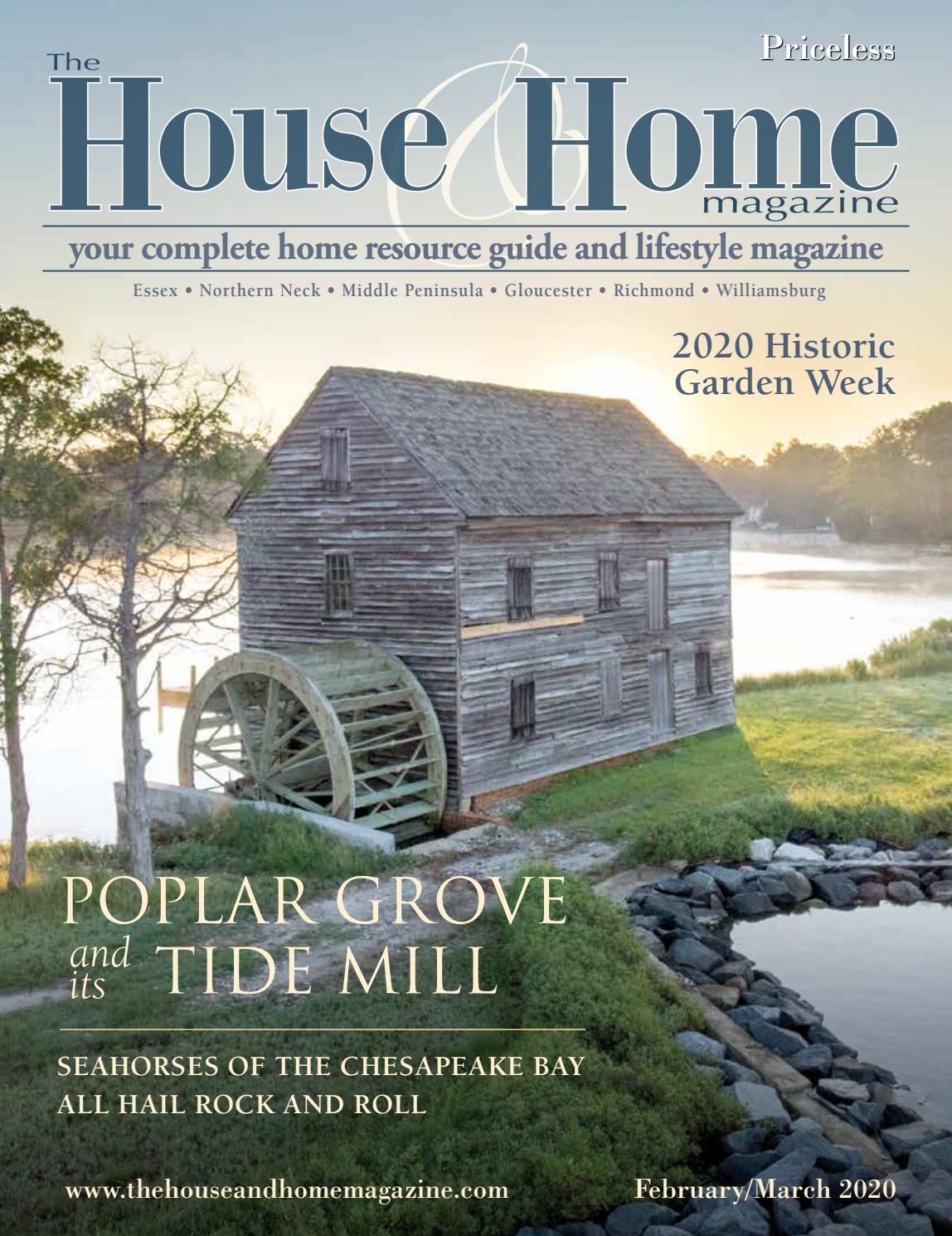 The House & Home Magazine: February/March 2020 by JLB Publishing - Issuu