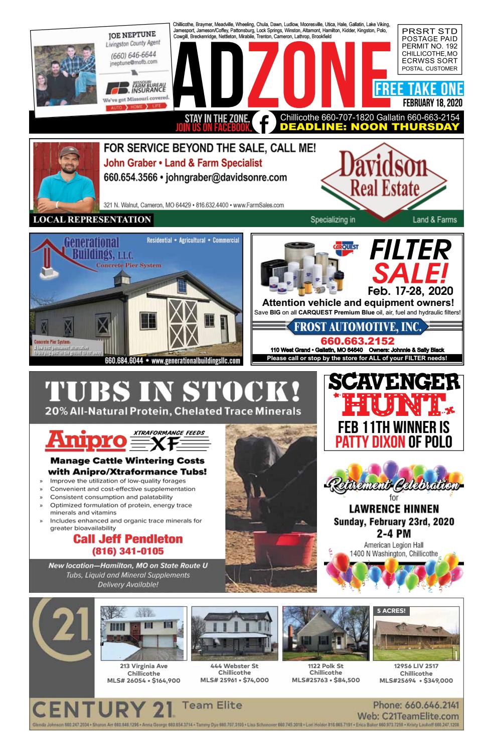 AdZone_02-18-20 by GranDesign - Issuu