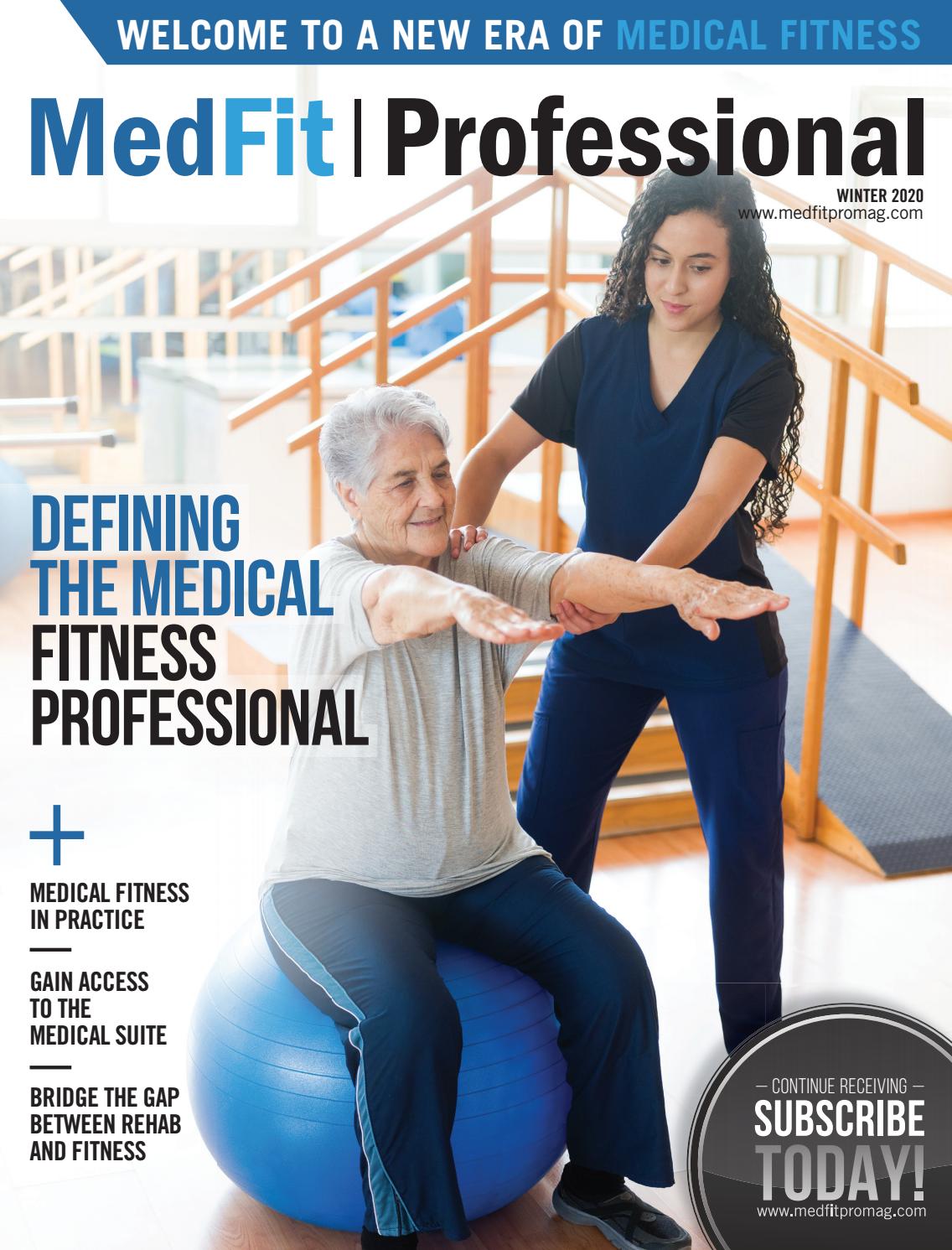 MedFit Professional Winter 2020 by MadMen3 - Issuu