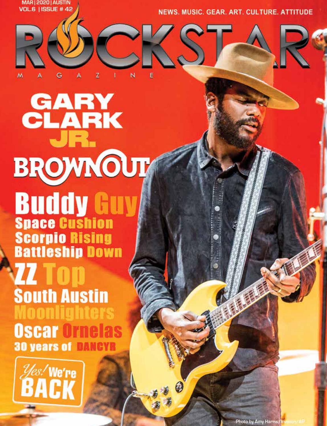 March 2020 by Rockstar Magazine - Issuu