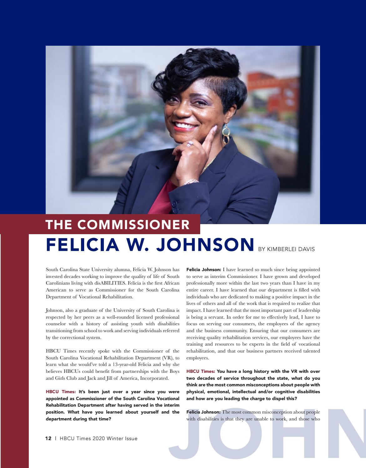 HBCU Times Magazine by HBCU Times - Issuu