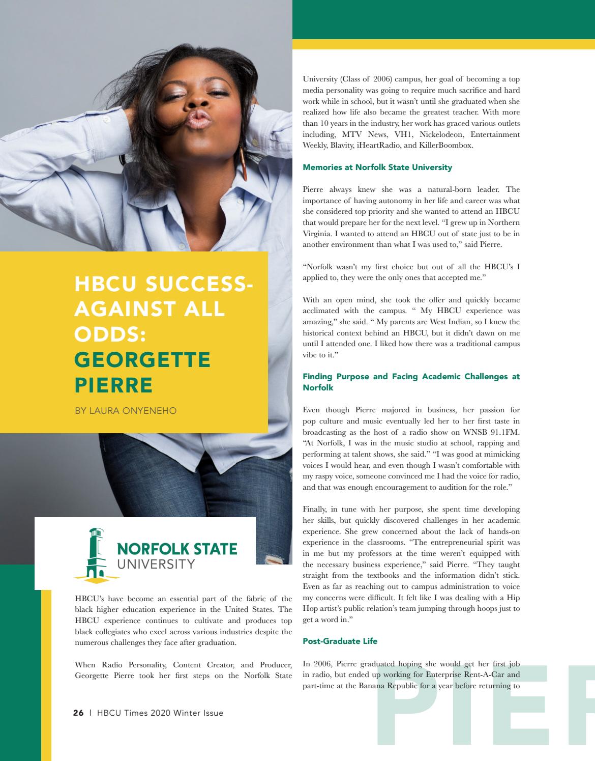 HBCU Times Magazine by HBCU Times - Issuu