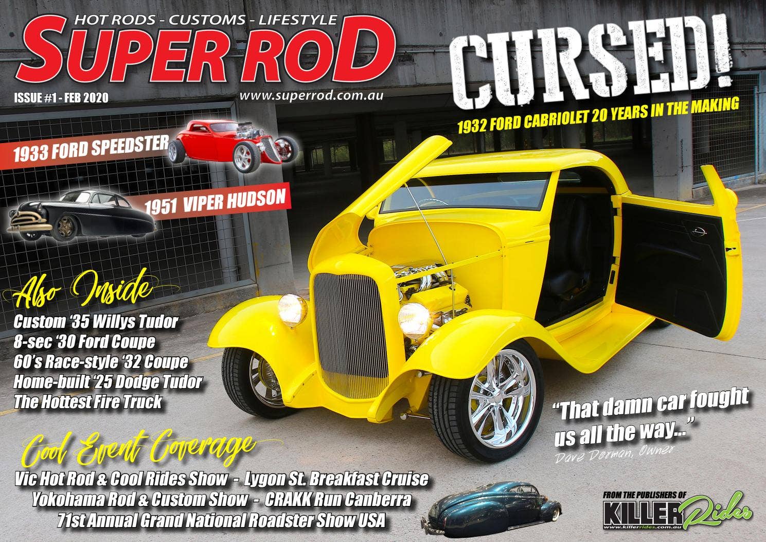 Super Rod Magazine #1_Feb 2020 by killerrides - Issuu