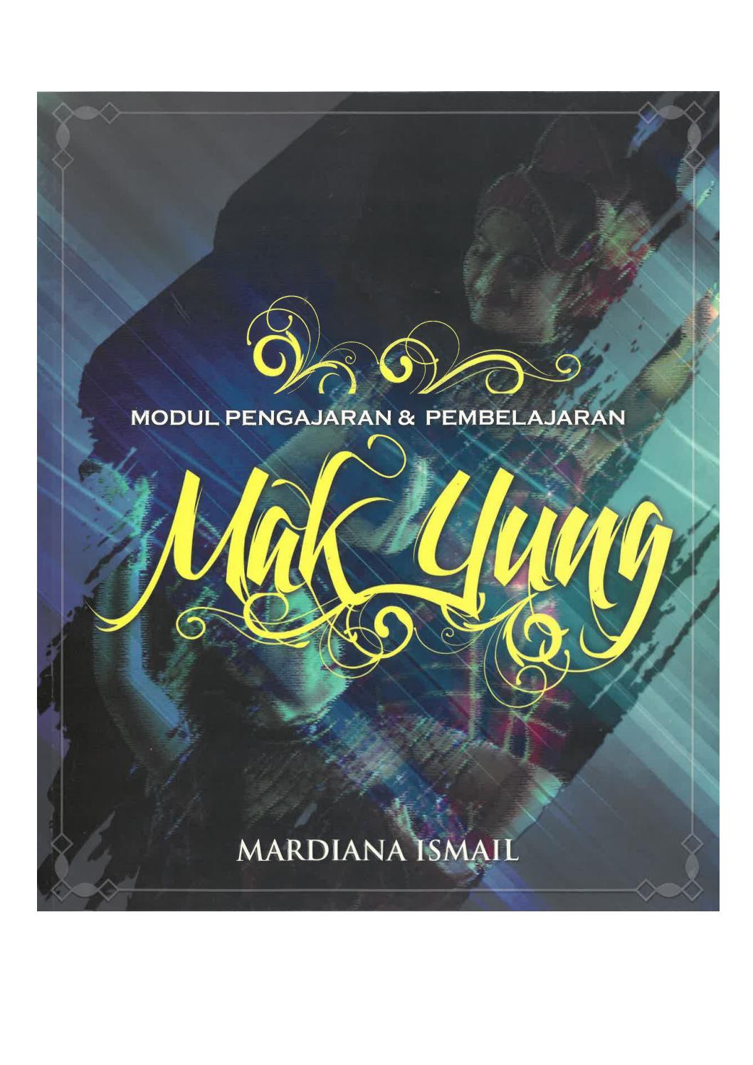 MODUL PENGAJARAN & PEMBELAJARAN MAKYUNG - RM 23.00 by Jabatan ...
